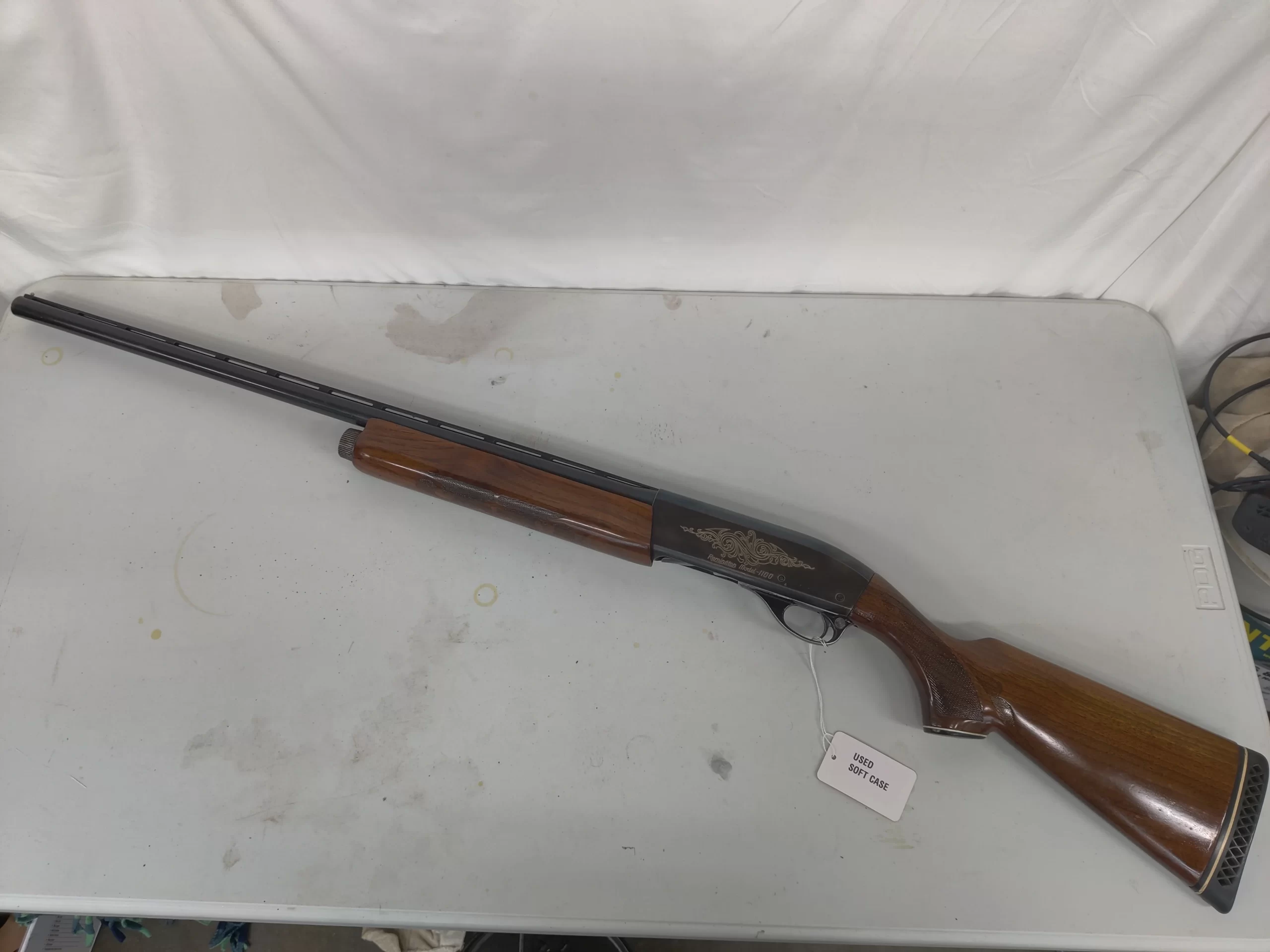 Remington 1100 Magnum 12 Gauge Semi-Auto Shotgun 28in Barrel - Click ...