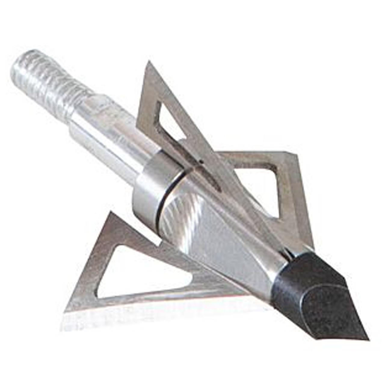 Allen CX Ballistic SS Crossbow Broadhead 3 Blade 100 Grain 1-1/8 inch ...