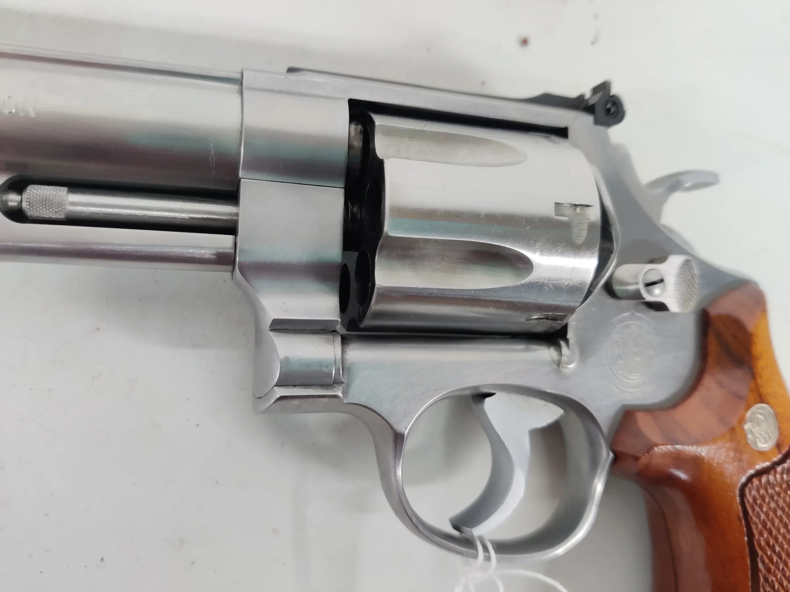 Used Smith & Wesson Model 657-1 Revolver .41 Rem Mag - Click-Click-Boom