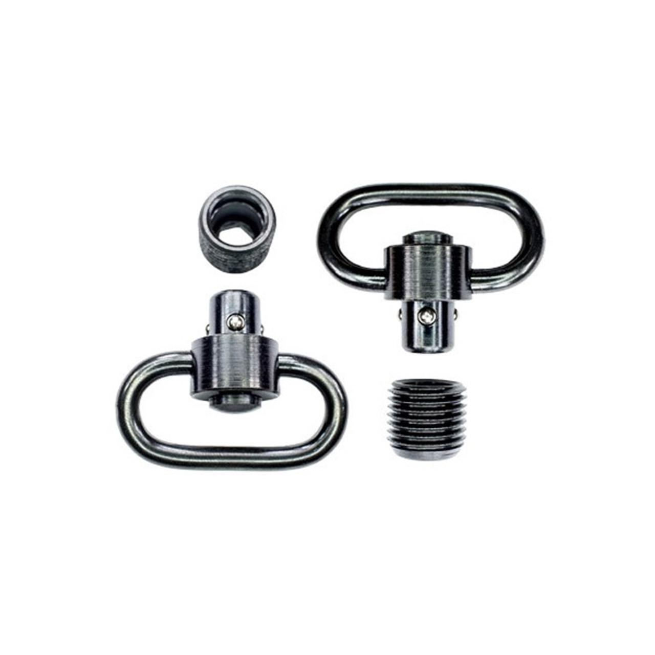 GrovTech Heavy Duty Push Button Sling Swivel Set Flush Mounting System ...
