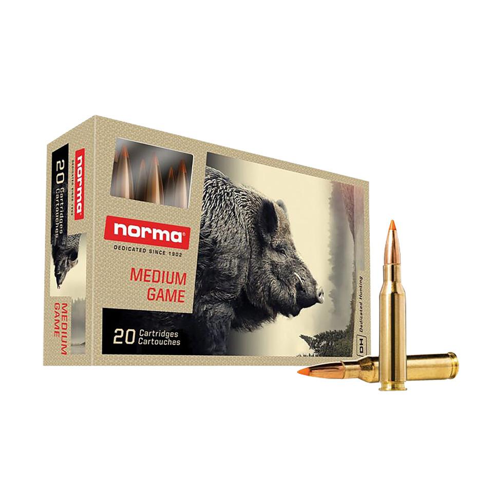 Norma Tipstrike 7mm-08 Rem Ammunition 160 Grain Polymer Tipped ...