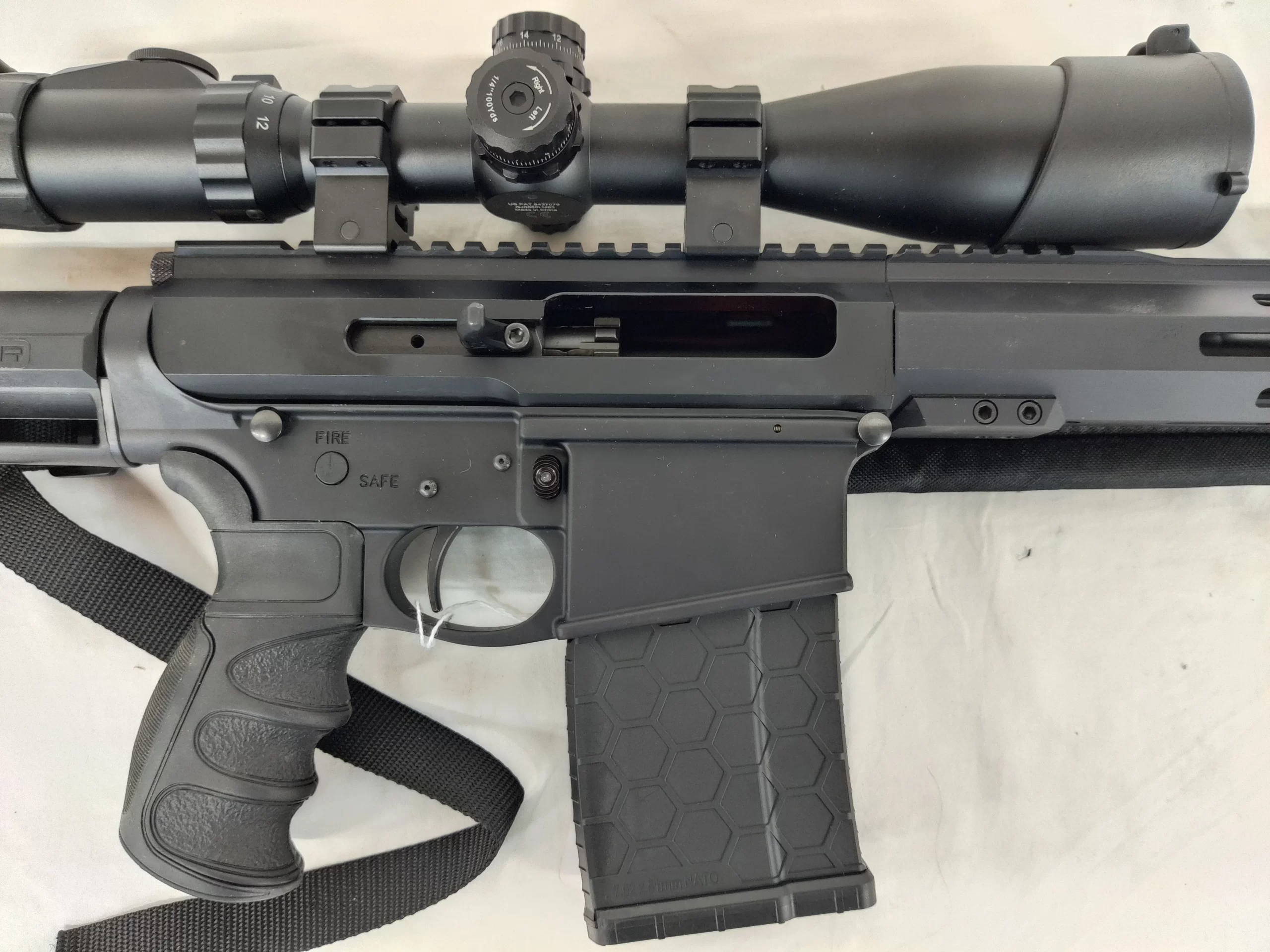 PSA AR-10 Custom Build,.308 WIN Side Charger BCA upper w/$1000 of ...