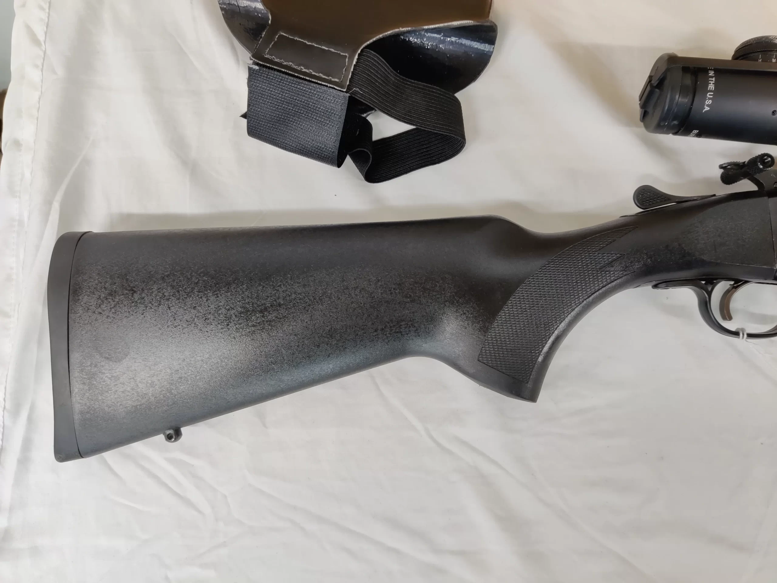 Used Savage Model 24 Over/Under 12 Gauge .223 Remington Rifle Shotgun w ...