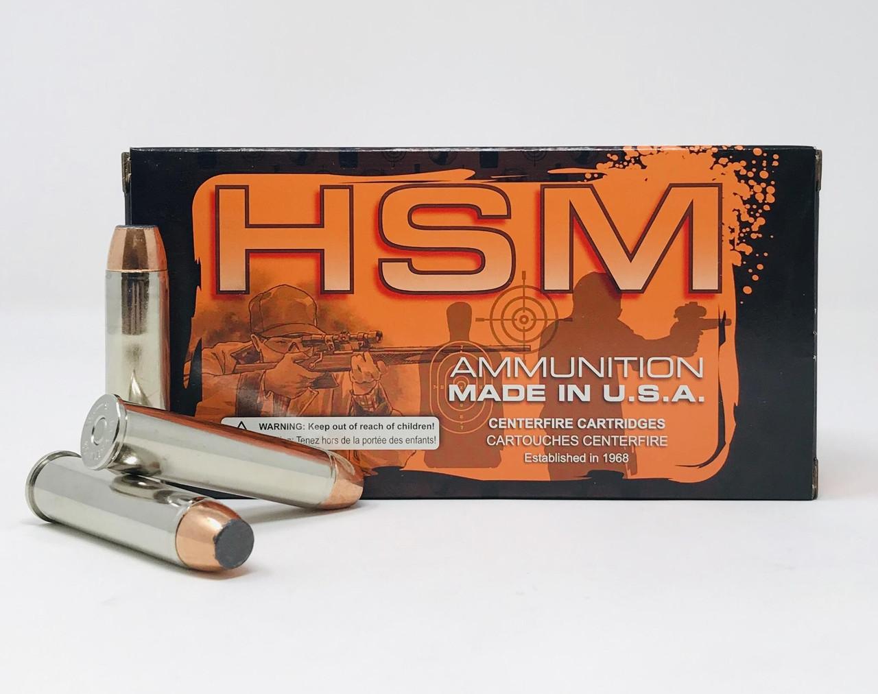 HSM 50AK Ammunition 50AK5N 450 Grain Swift A-Frame 20 Rounds - Click ...