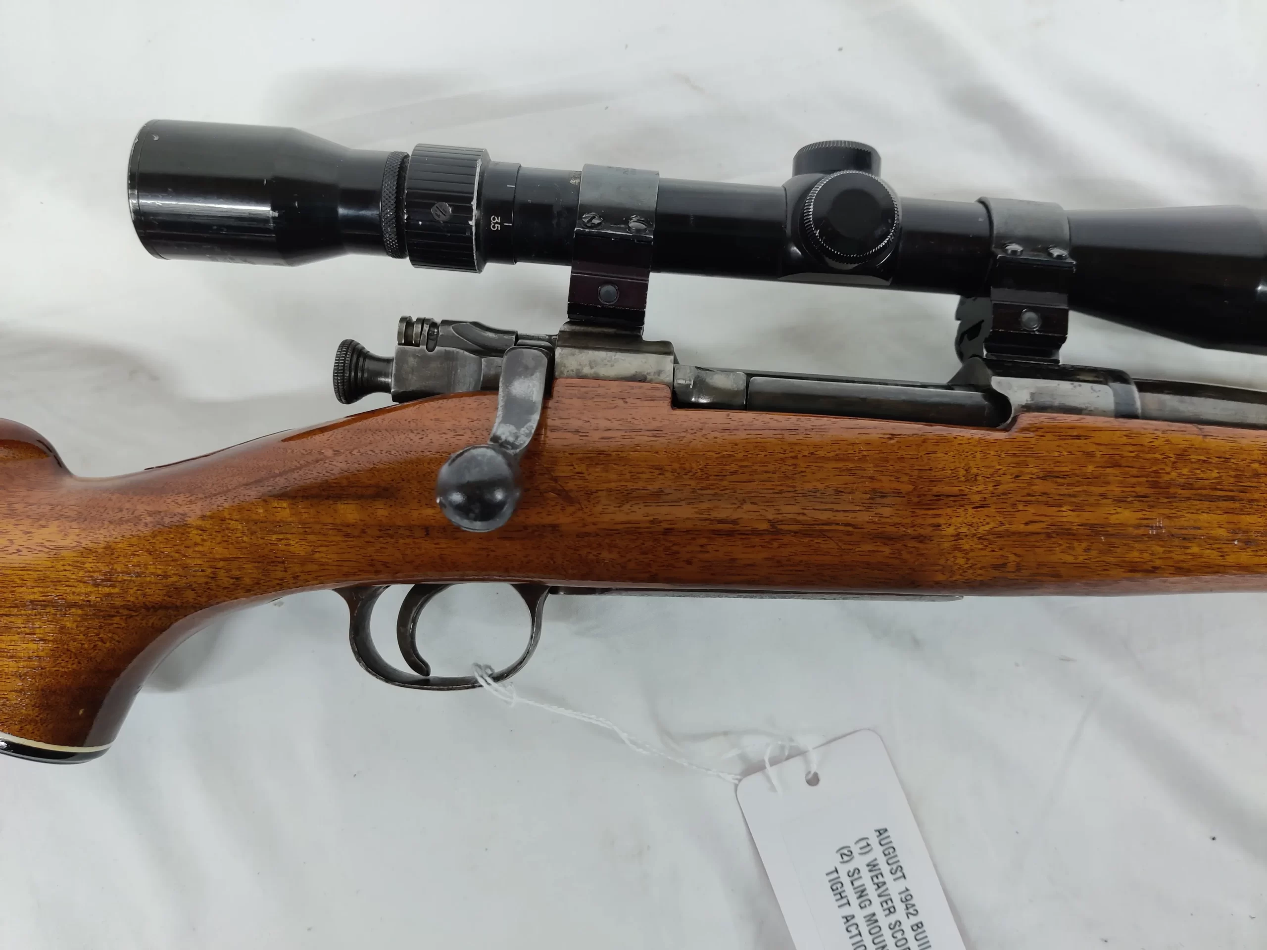 Used Remington 03-A3 Sporterized .30-06 Springfield Bolt Action Rifle w ...