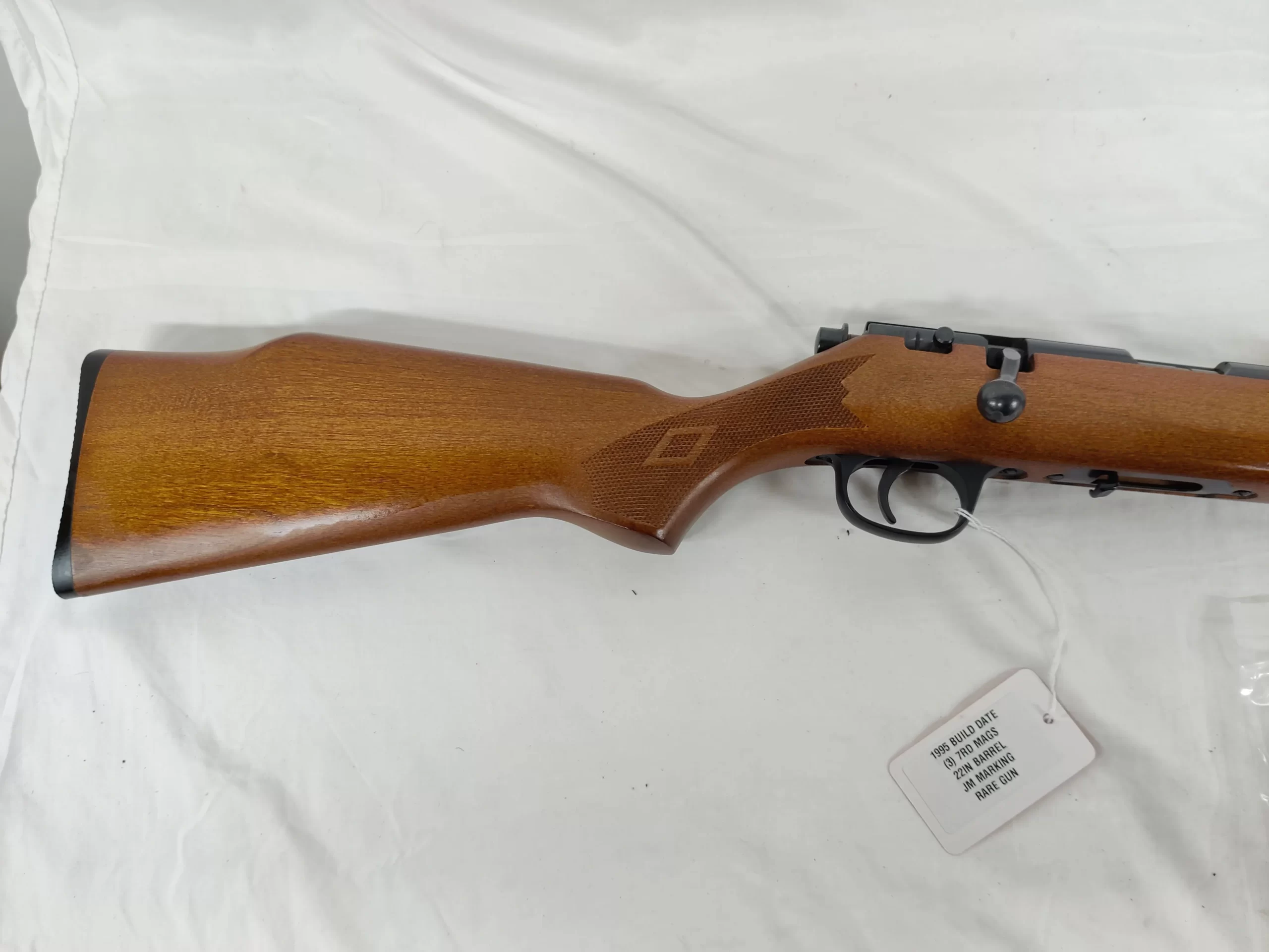 Used Marlin Model 25N Bolt Action .22 LR w/3 Magazines - Click-Click-Boom
