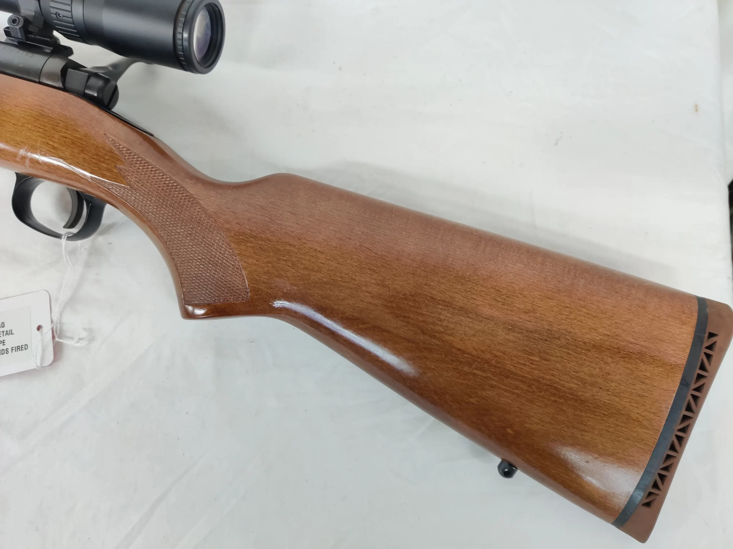 Used Savage Model 111 Bolt Action 7MM Rem Mag w/Scope - Click-Click-Boom