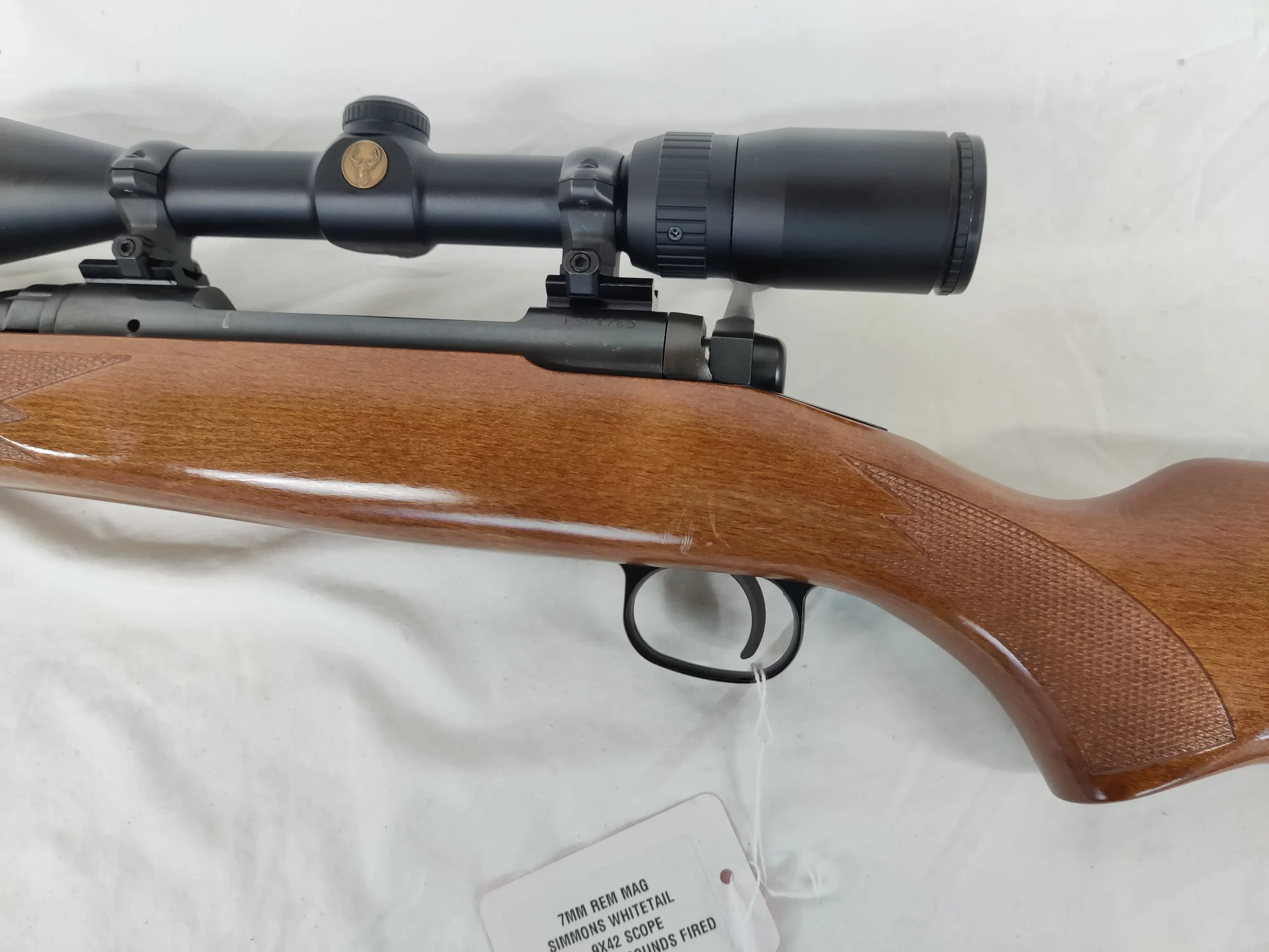 Used Savage Model 111 Bolt Action 7MM Rem Mag w/Scope - Click-Click-Boom