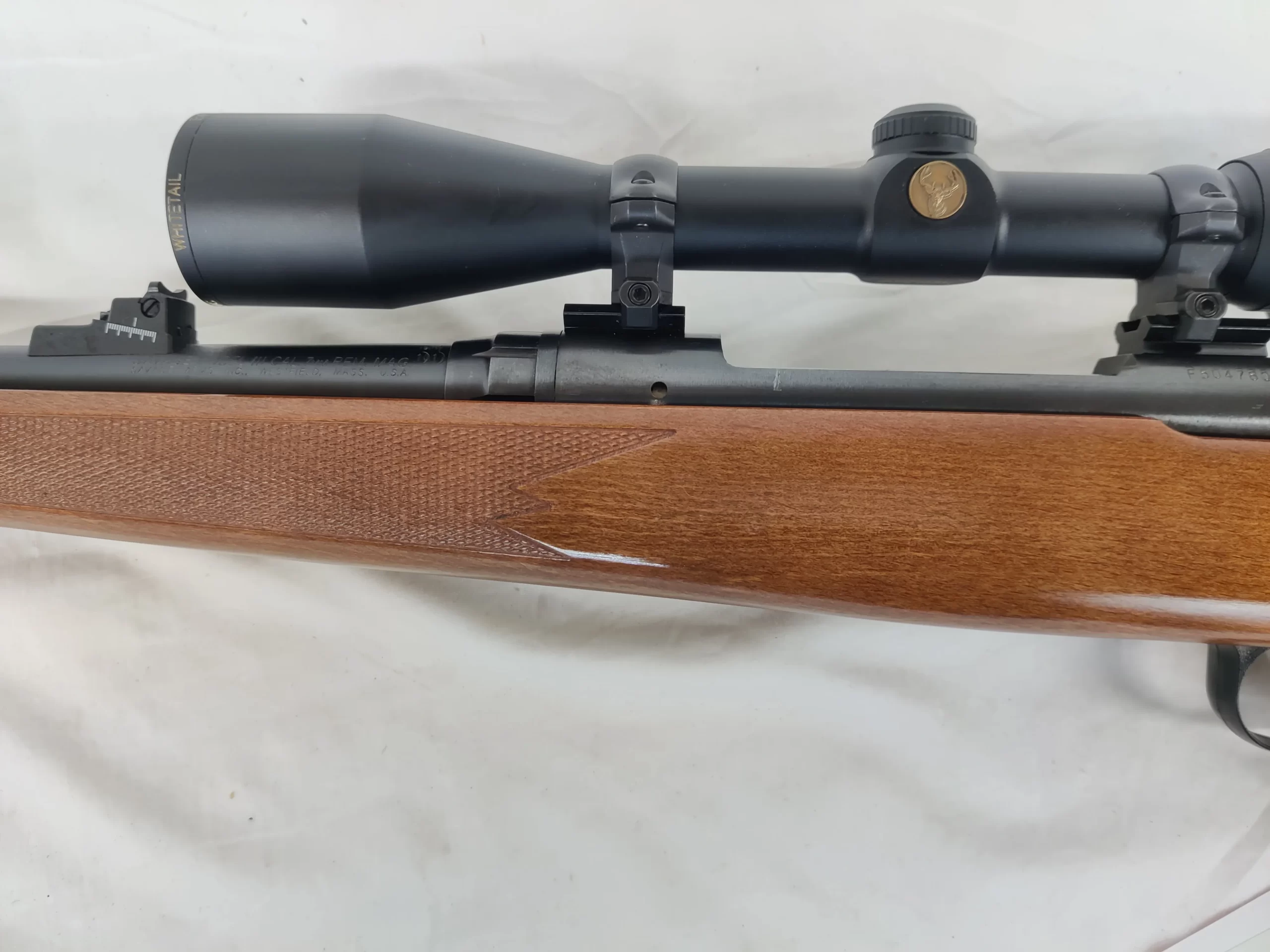 Used Savage Model 111 Bolt Action 7MM Rem Mag w/Scope - Click-Click-Boom
