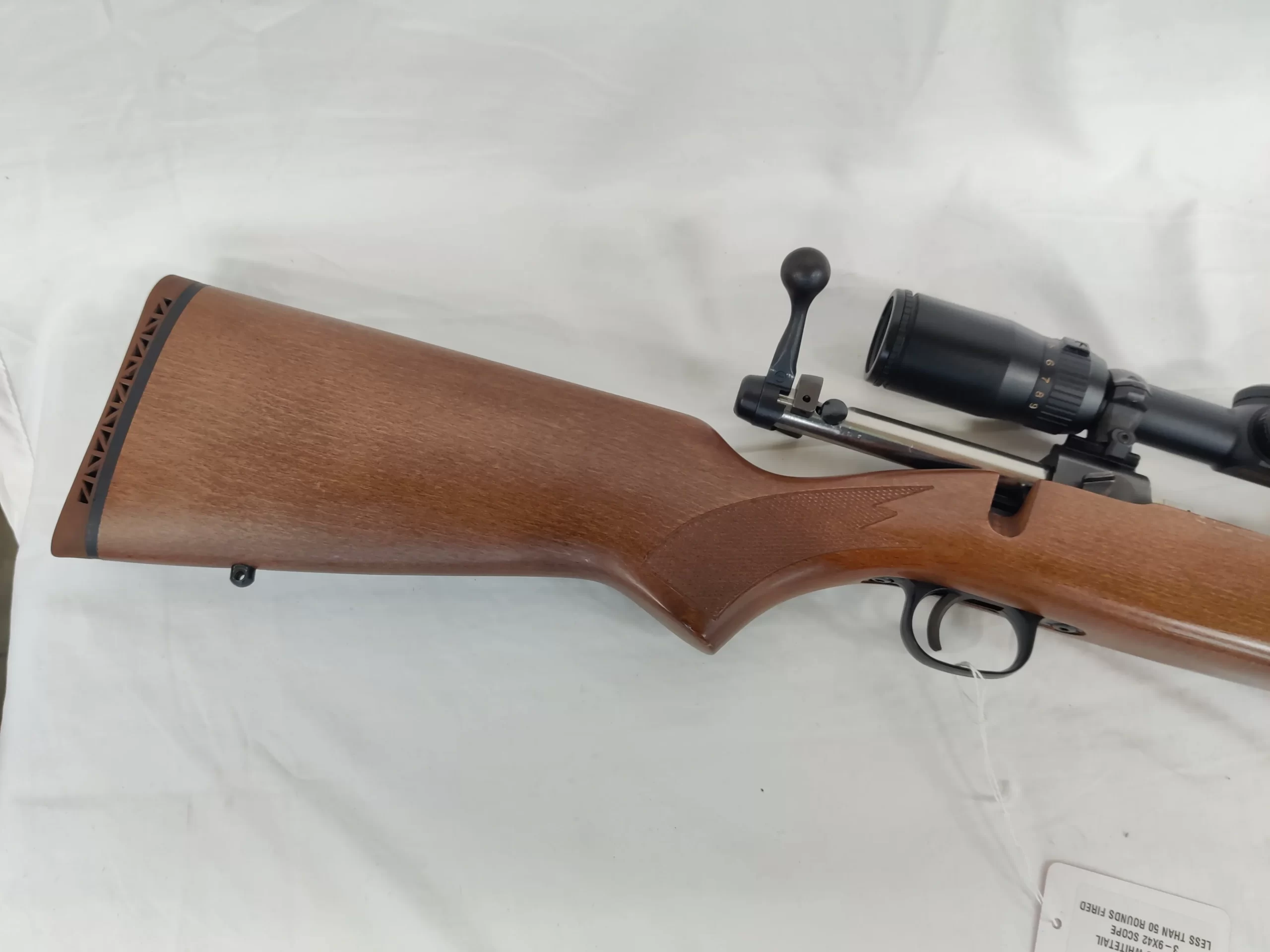 Used Savage Model 111 Bolt Action 7MM Rem Mag w/Scope - Click-Click-Boom