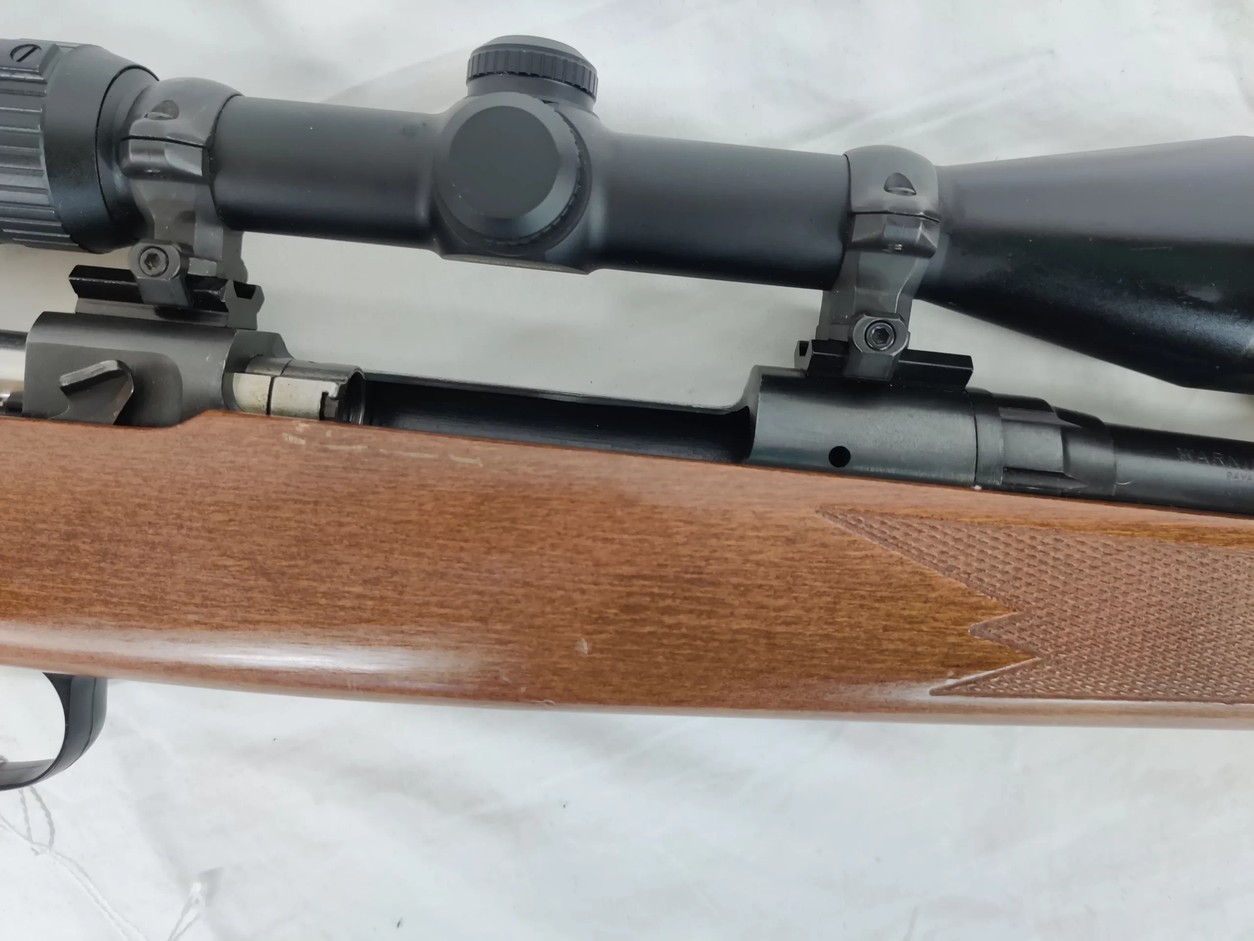 Used Savage Model 111 Bolt Action 7MM Rem Mag w/Scope - Click-Click-Boom