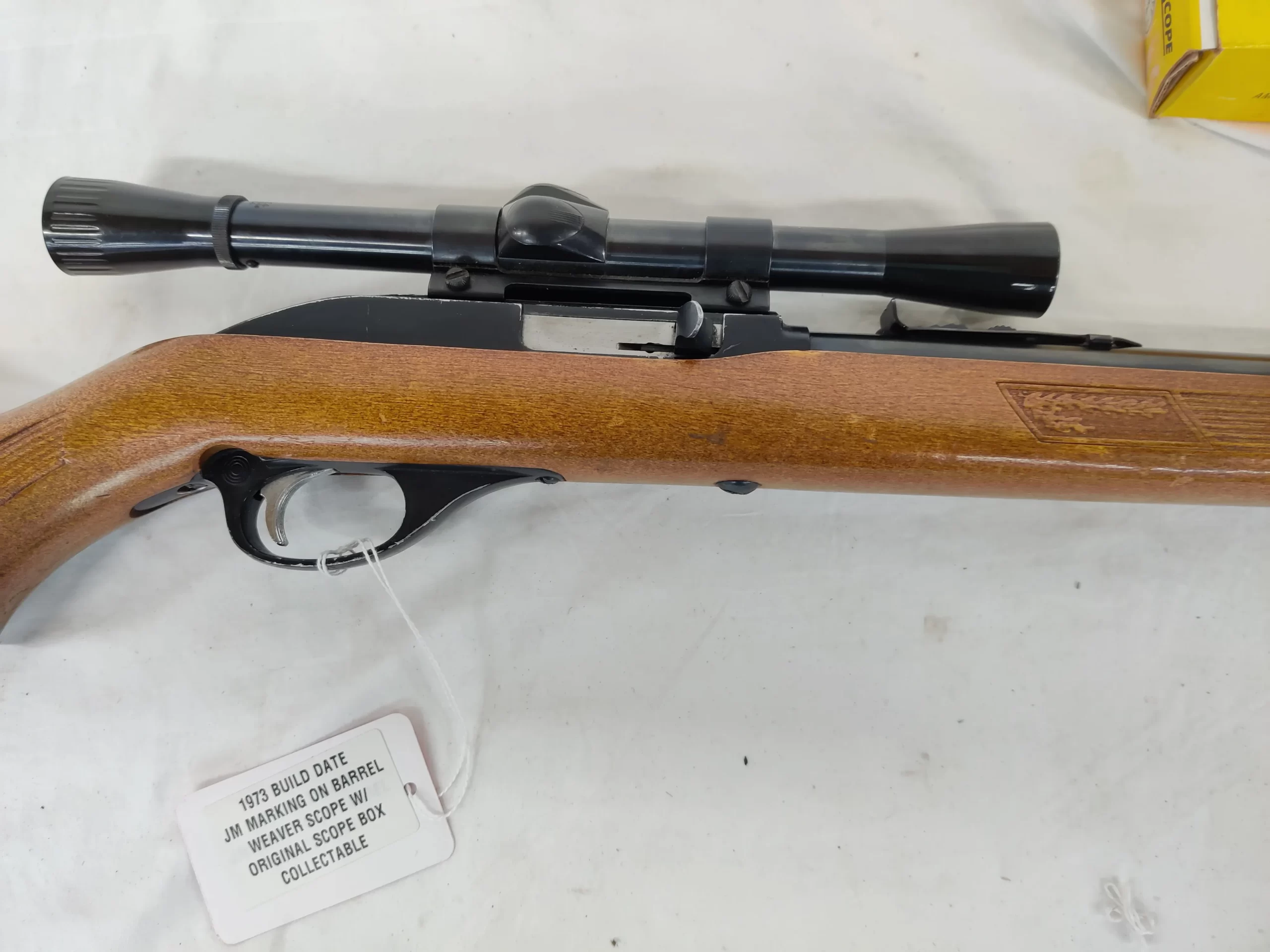 Used Glenfield Marlin Model 60 Semi-Auto .22LR Rifle 1973 Build JM ...