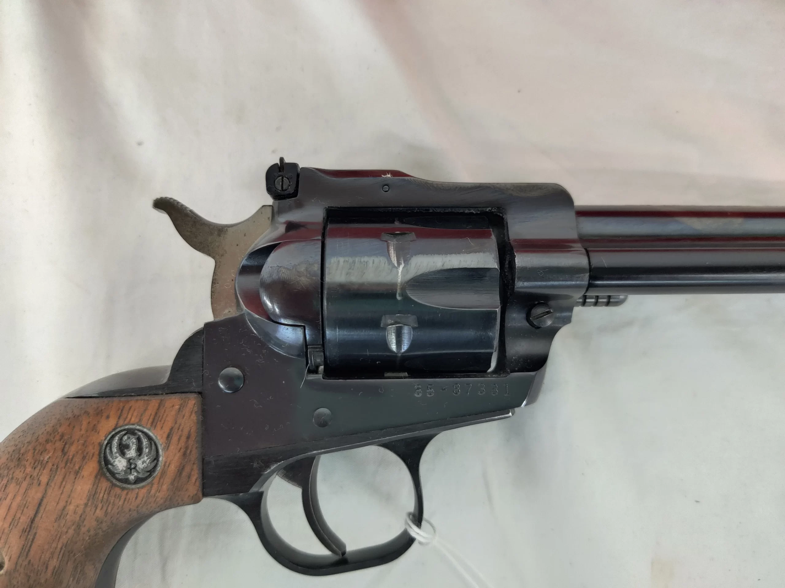 Ruger Single Six .22 LR 6rd 6.5in Barrel w/Original Red Box, Manu ...