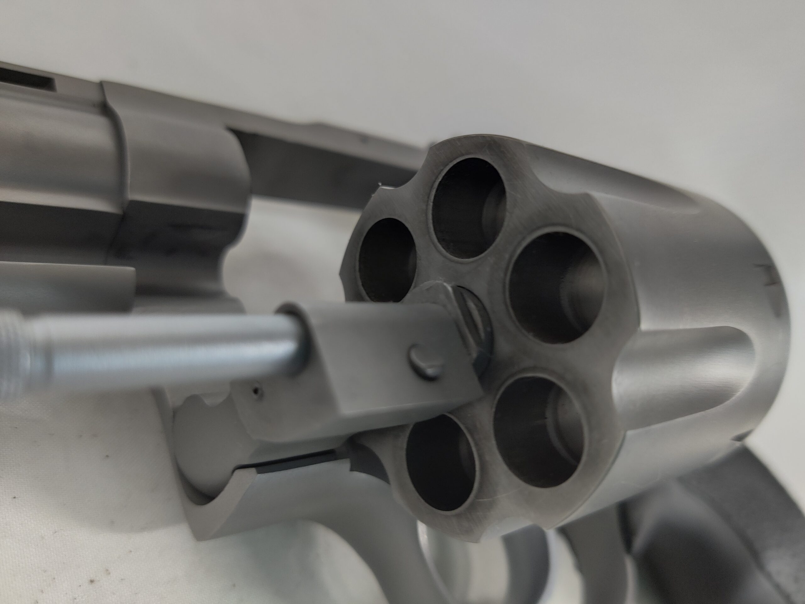 Used Taurus M44 .44 Magnum Stainless Revolver 6.5in Barrel - Click ...