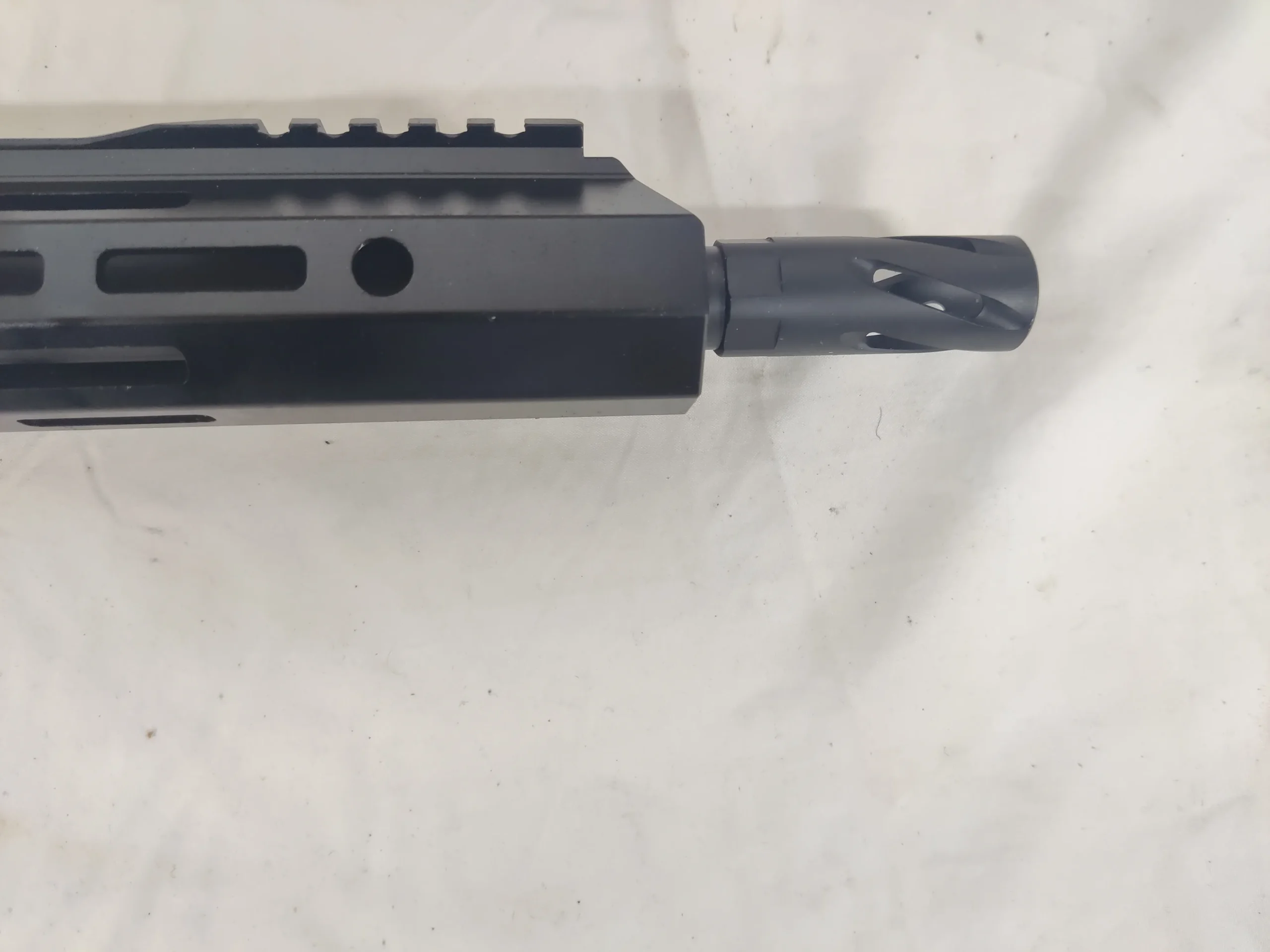 DPMS AR-15 .300 Blackout w/BCA Upper LuthAR MBA4 Stock 20rd Mag, Range ...