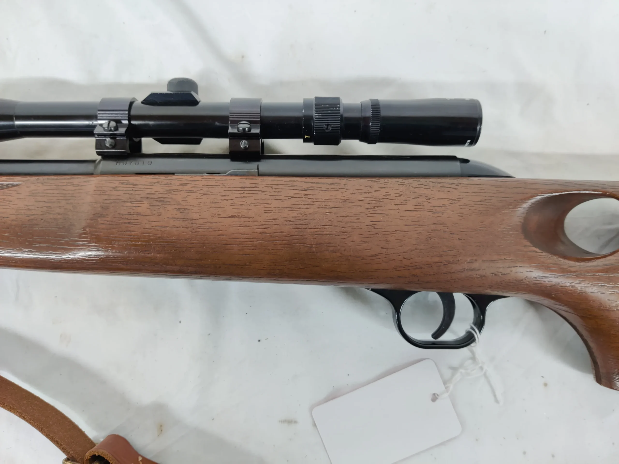 Used Mossberg 377 Plinkster .22LR Semi-Auto Rifle Scope w/Sling 20in ...