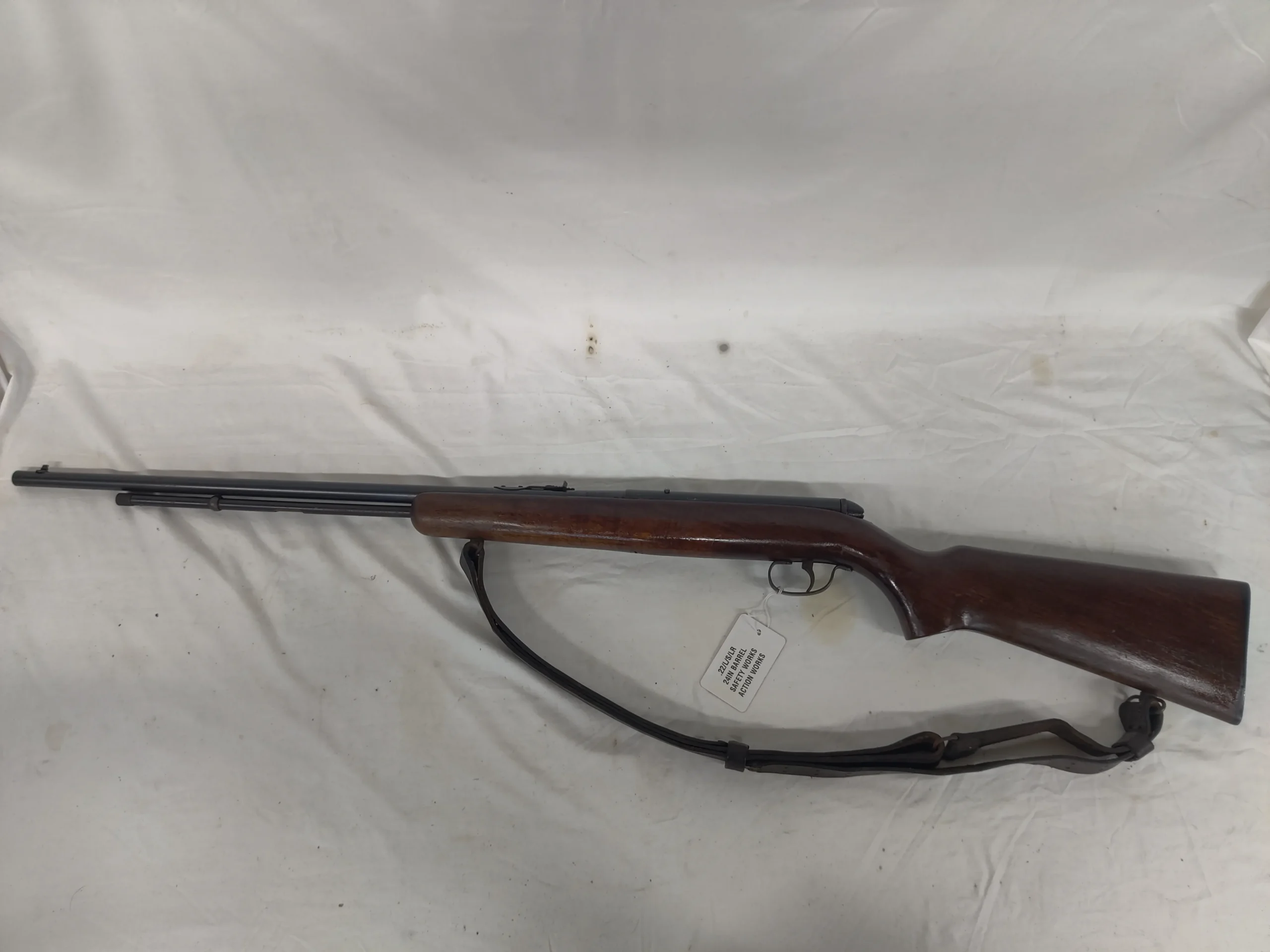 Used Remington Model 550 .22L/S/LR 24in Barrel Bolt Action Rifle ...