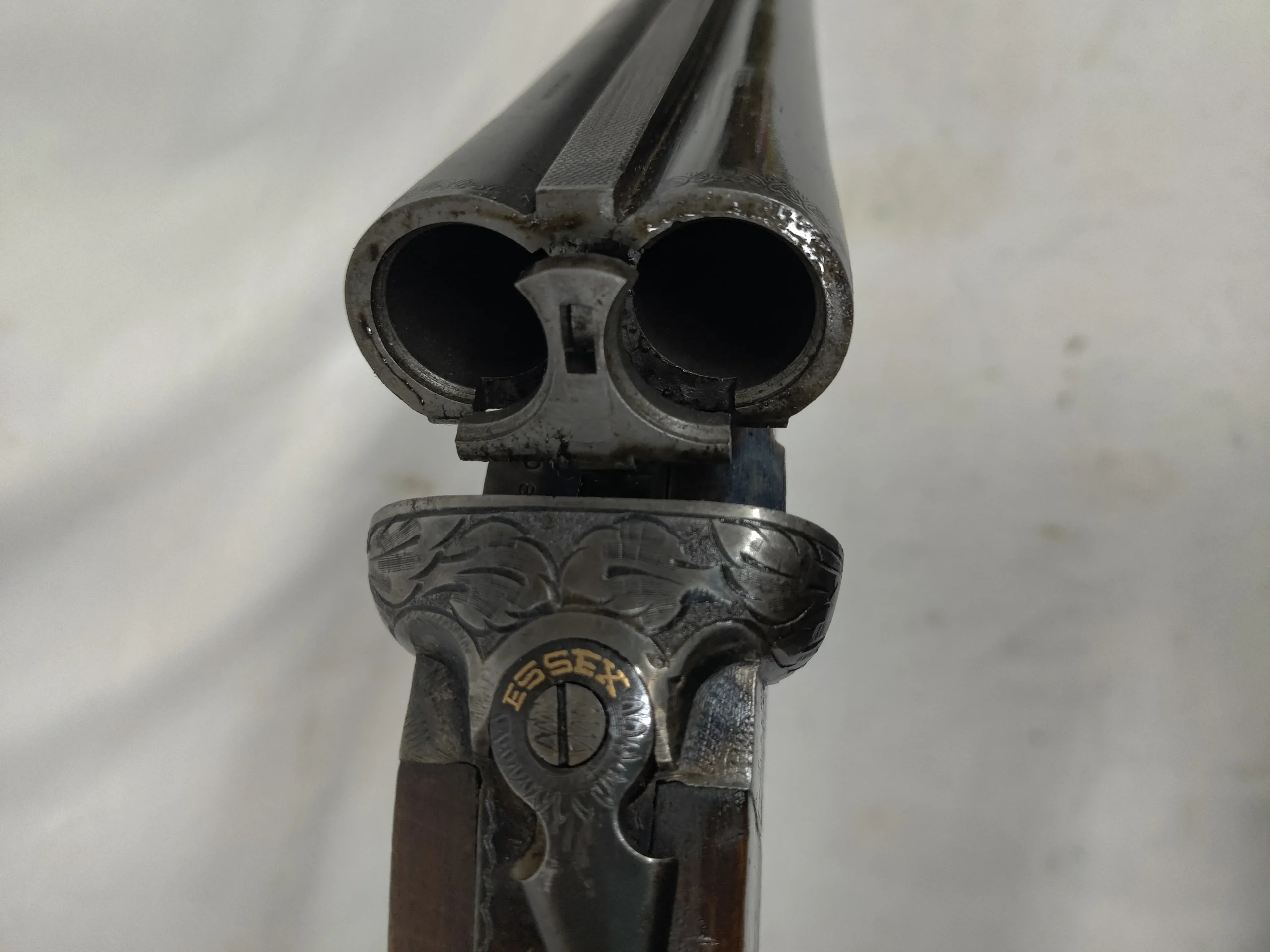 Used Navy Arms Spain 12 Gauge SXS Side by Side Shotgun 28in Barrel ...