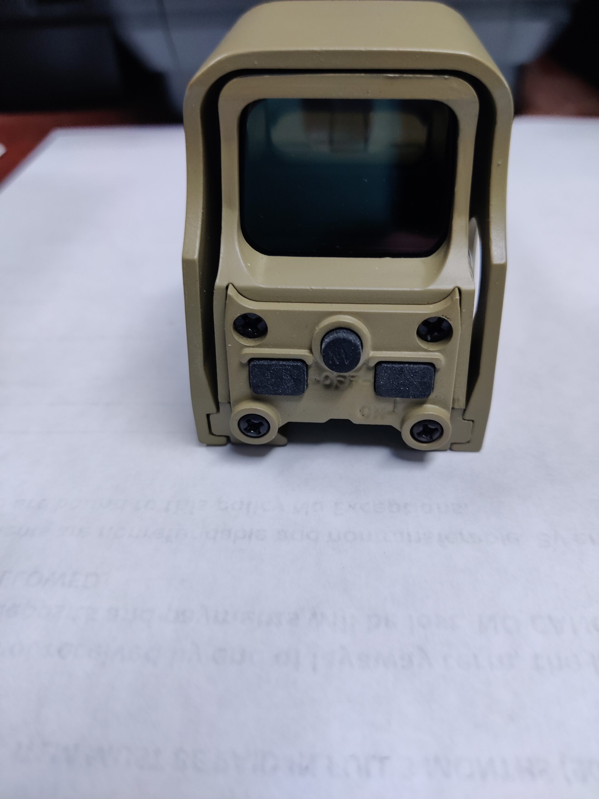 EOTech Clone FDE Red Dot - Click-Click-Boom