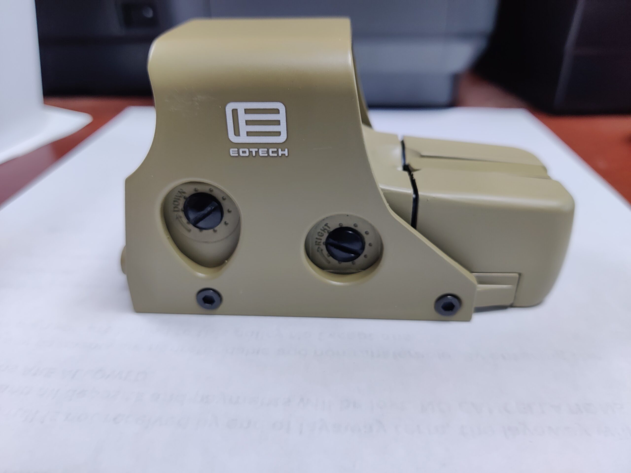 EOTech Clone FDE Red Dot - Click-Click-Boom