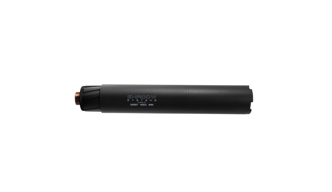 Shadow Systems HS923 Suppressor 9MM 1/2x28 - Click-Click-Boom