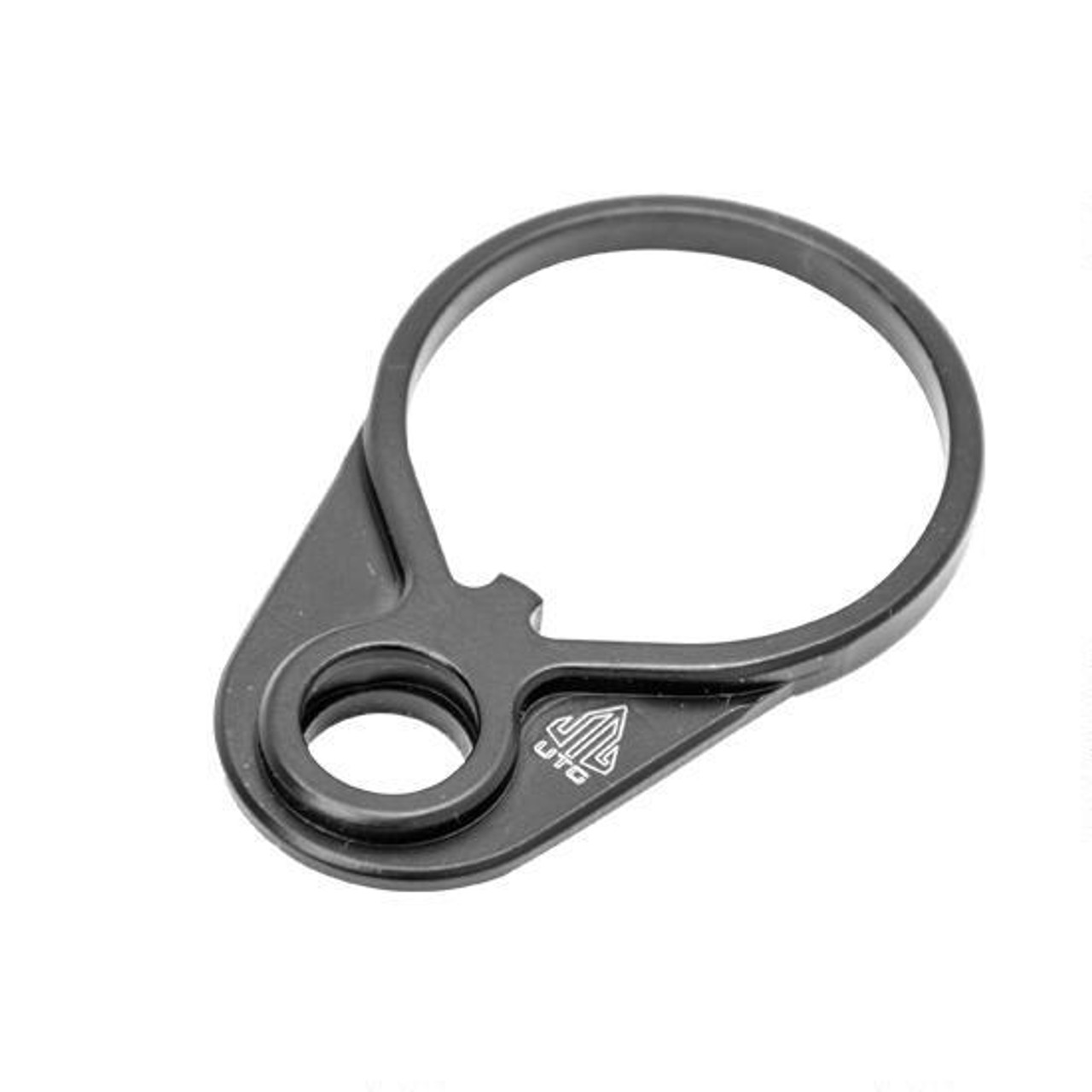 UTG AR-15 Quick Detach Receiver End Plate, Matte Black Steel - Small ...