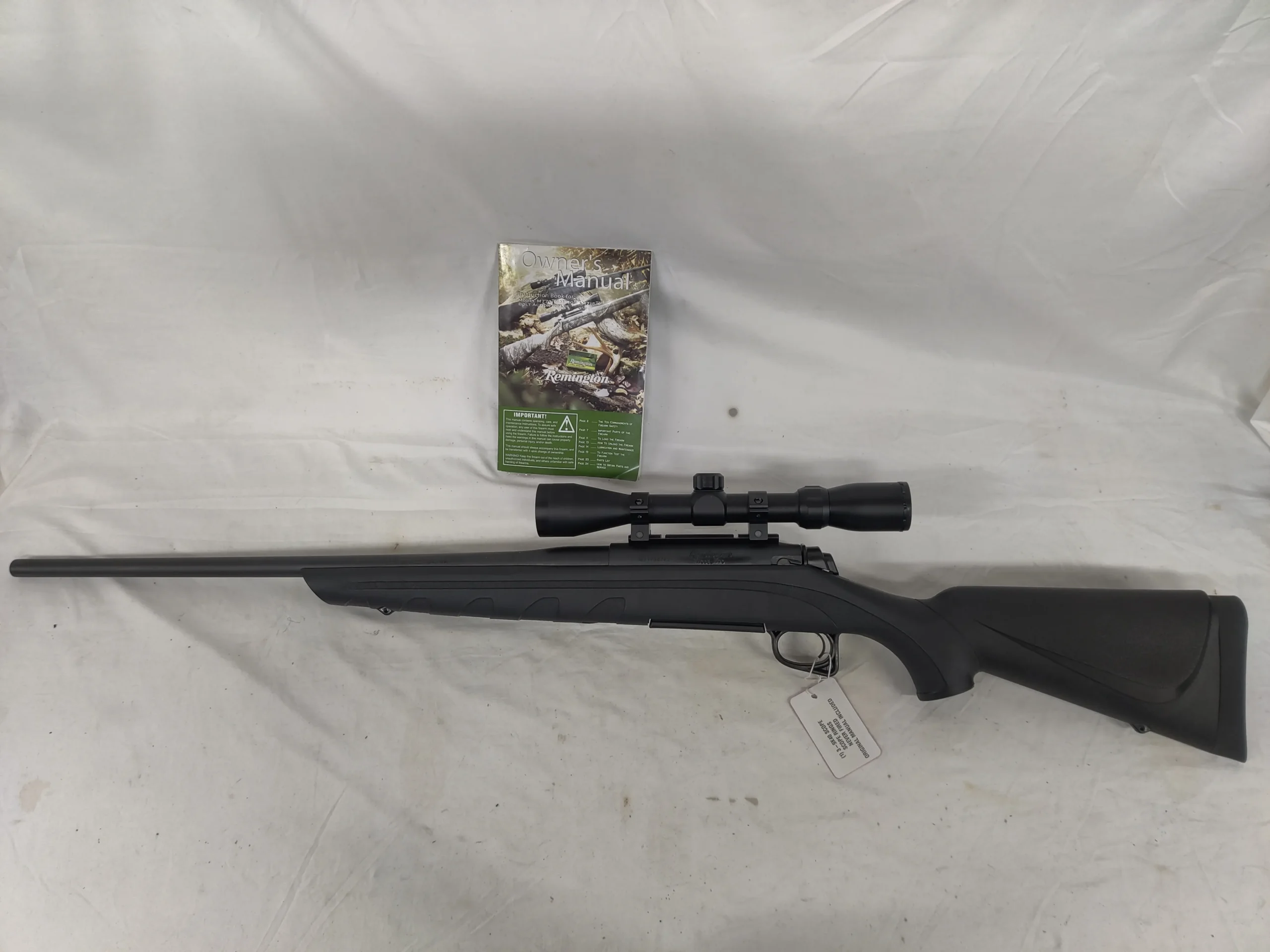 Used, Never Fired Remington 770 .243 Rem Bolt Action Rifle w/Scope ...