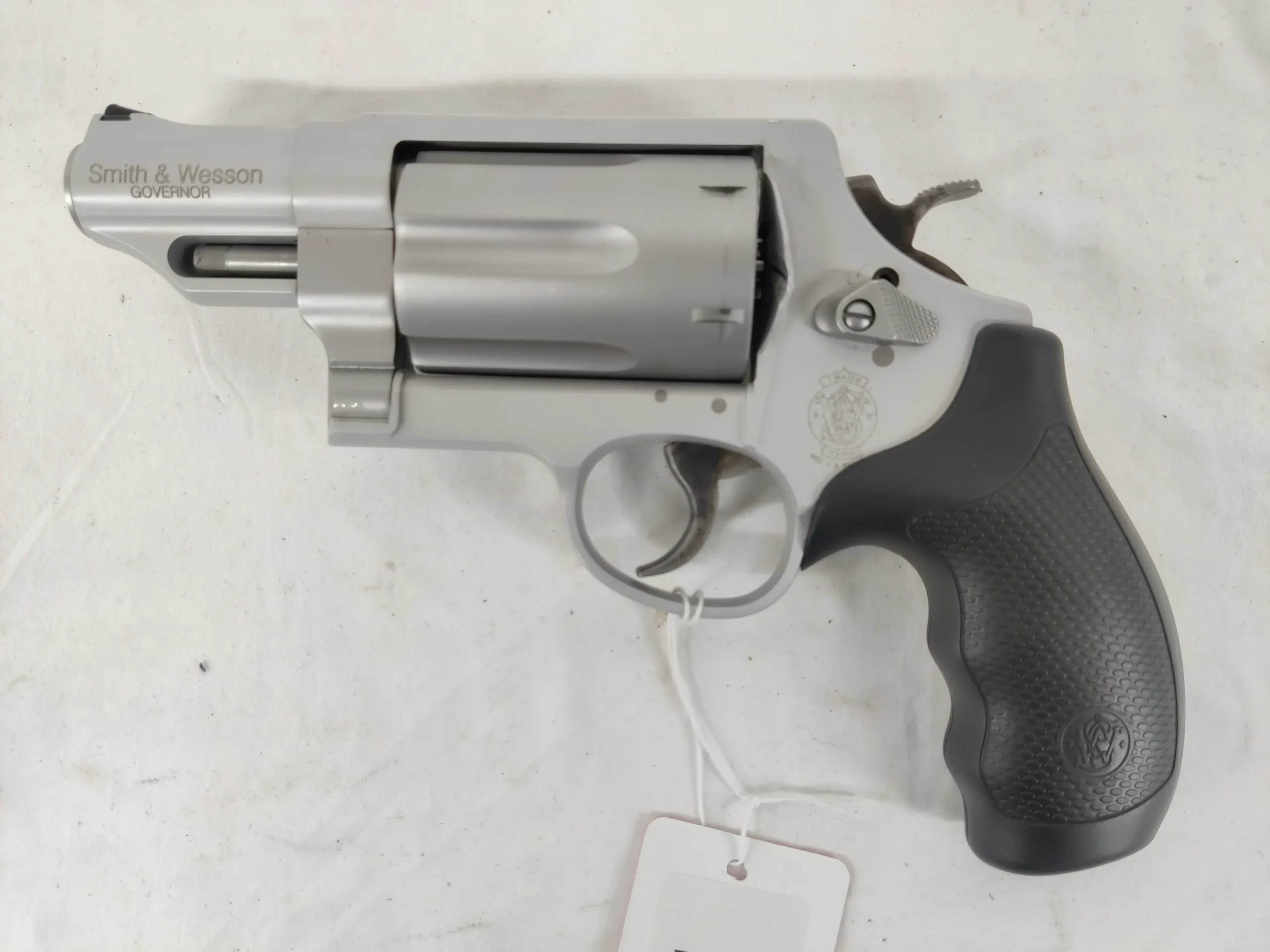 Used Smith & Wesson Governor Stainless .410 Bore/.45LC/.45ACP 2.5in ...