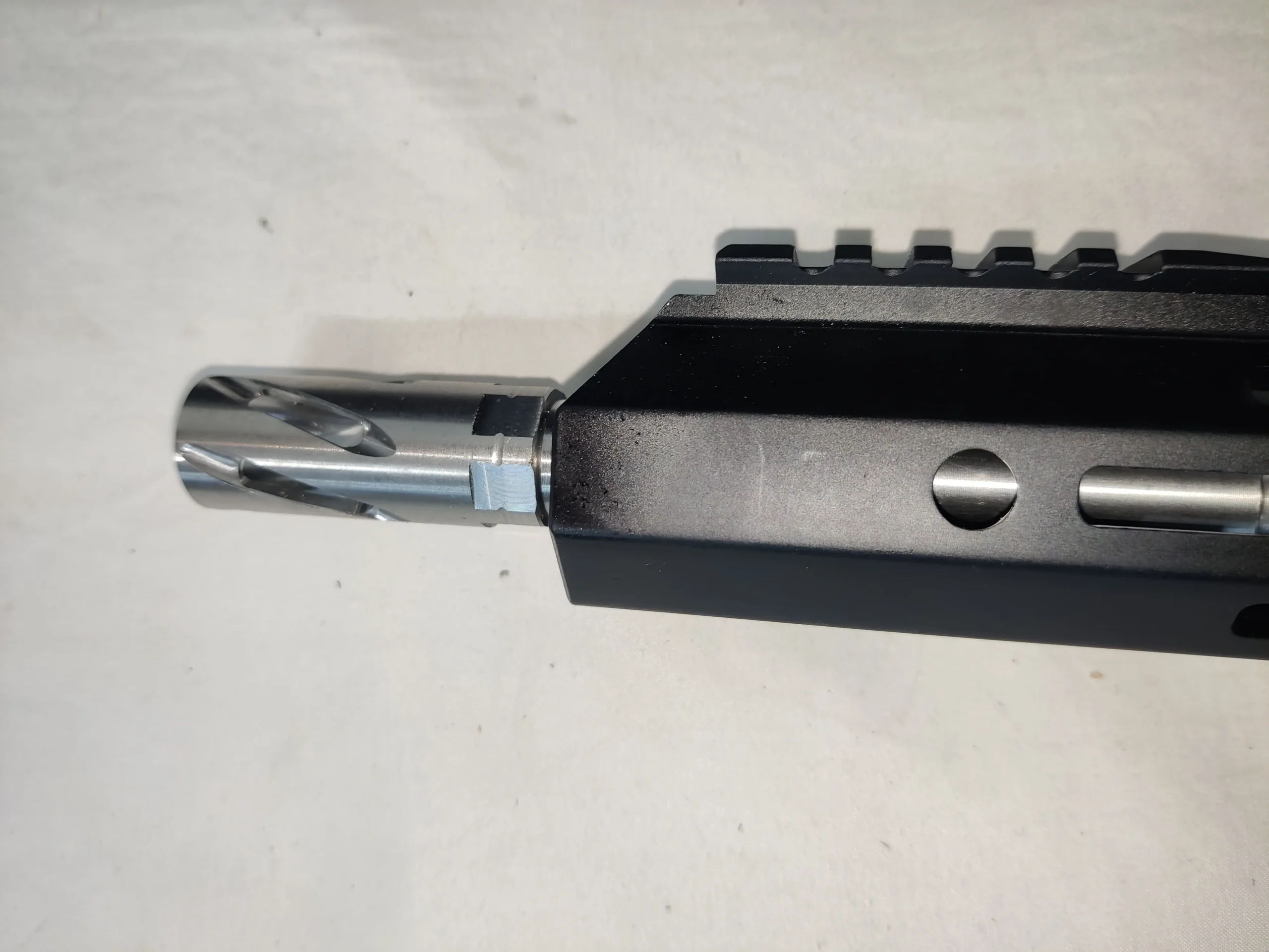 Franklin Custom Build AR-15 w/Binary Trigger Stainless 5.56NATO 16in ...