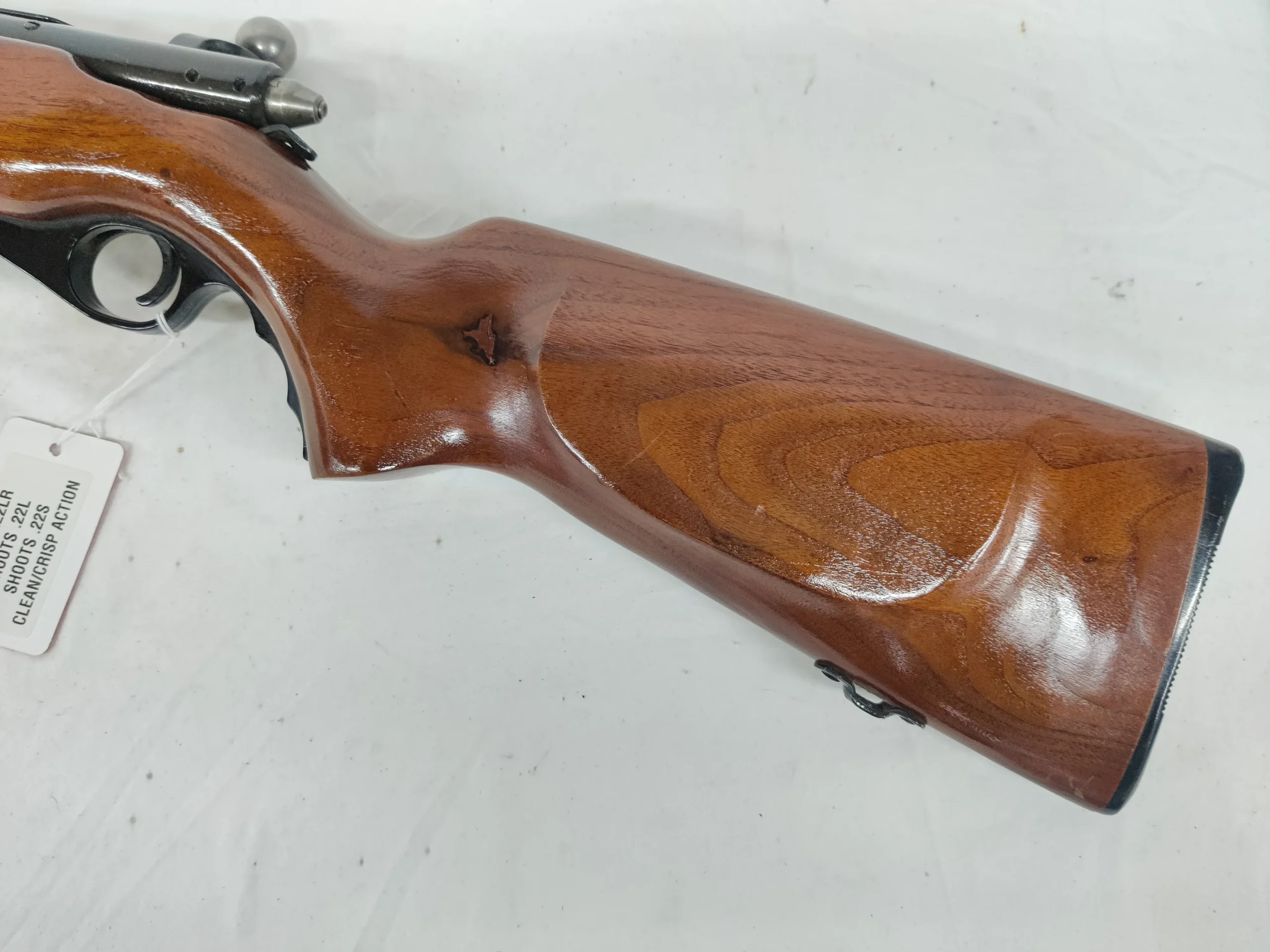 Used Mossberg 46B (B) .22S/L/LR Bolt Action 15rd w/Original Sights ...