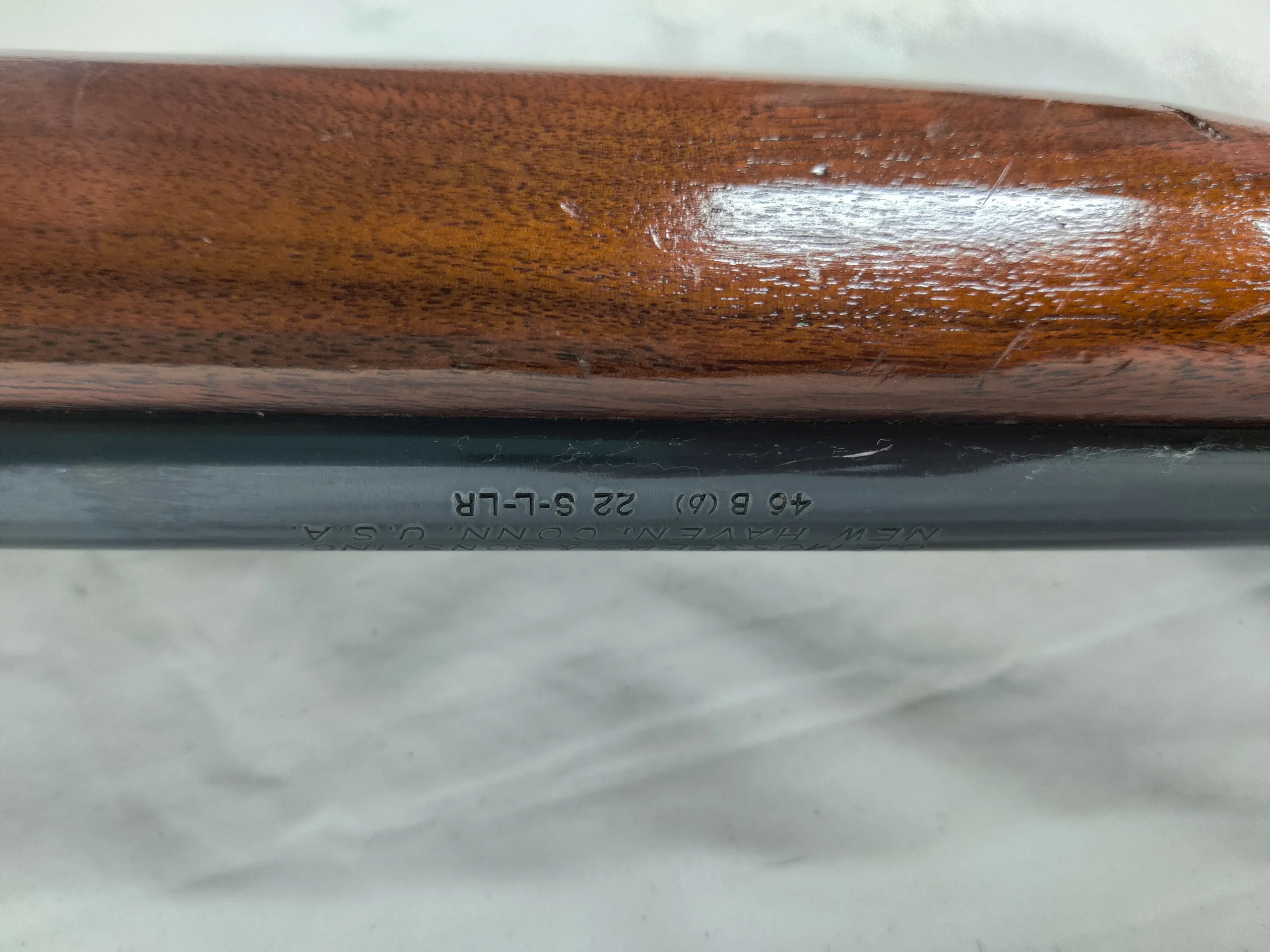 Used Mossberg 46B (B) .22S/L/LR Bolt Action 15rd w/Original Sights ...