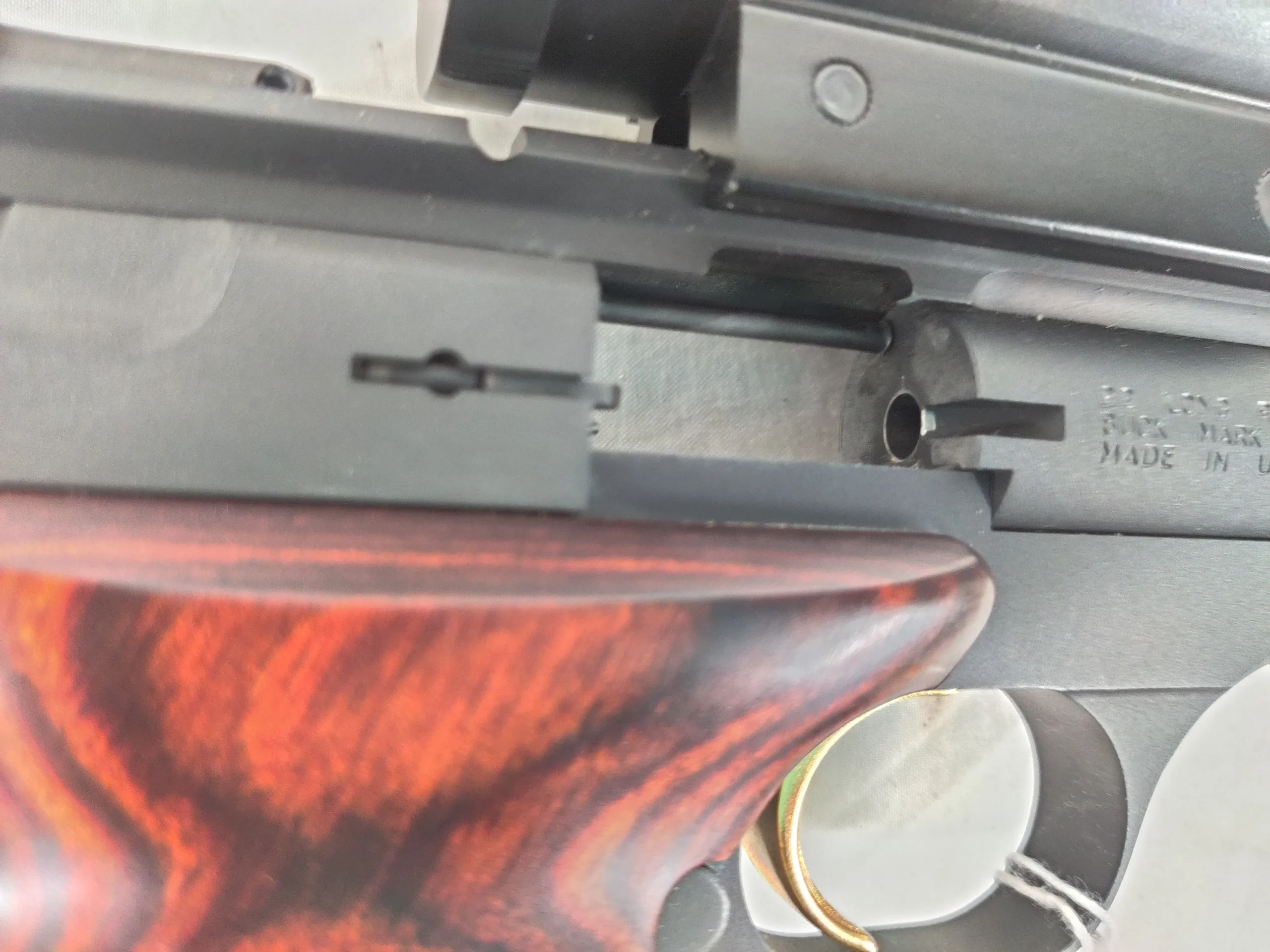 Used Browning Buckmark .22LR Semi-Auto Pistol 7.5in Barrel Red Dot w/3 ...