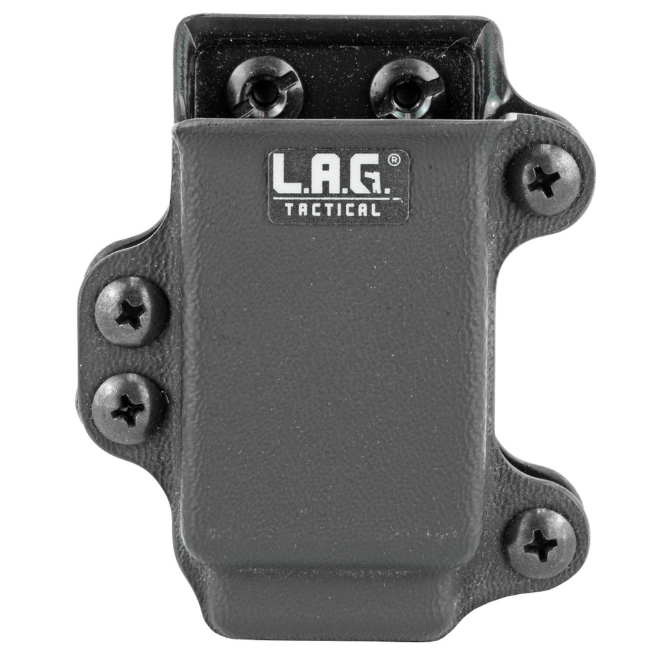 L.A.G Tactical Inc Single Pistol Magazine Carrier Single Stacked 9/40 ...