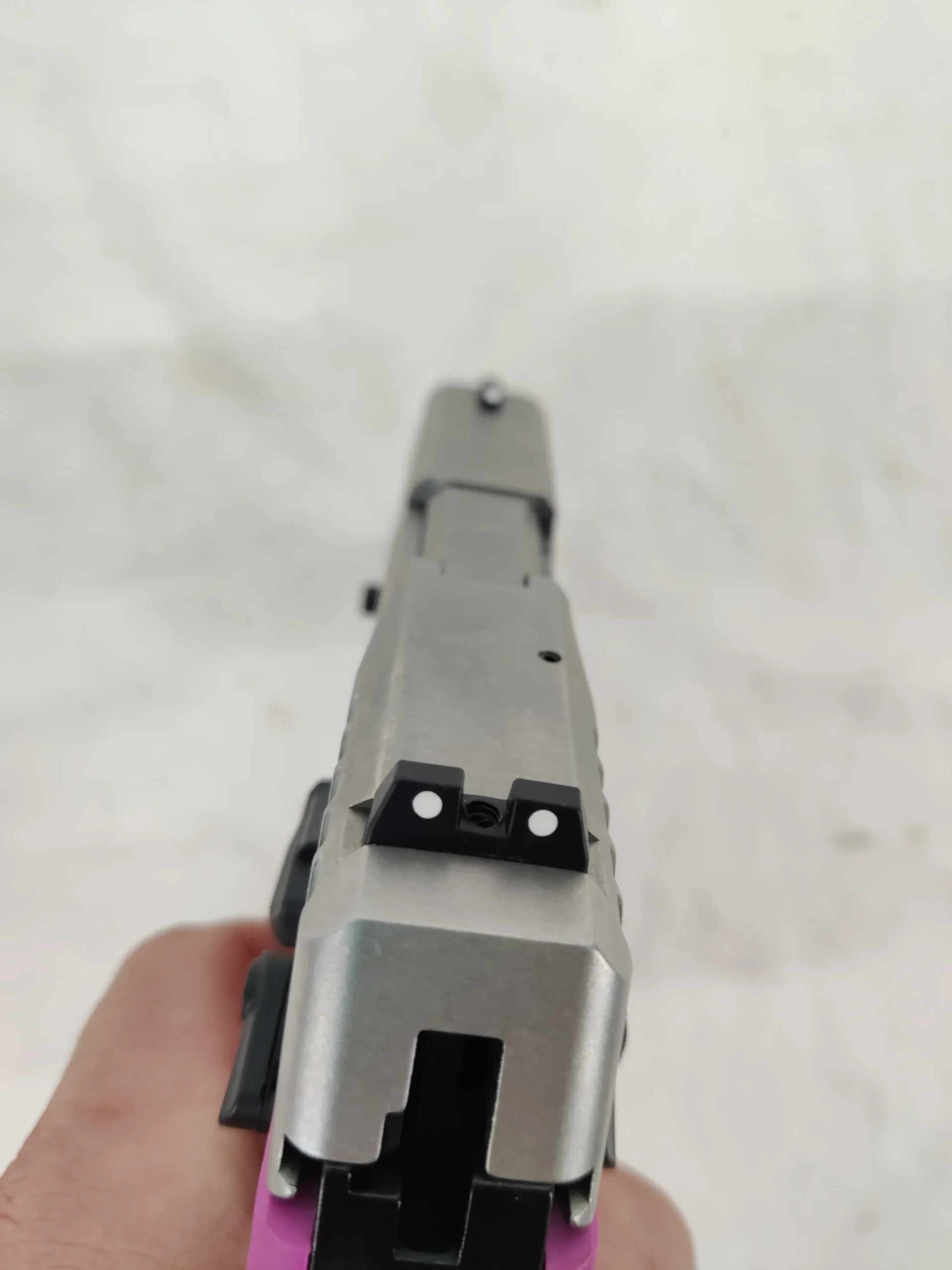 SCCY CPX-1 Pink Stainless 9MM Luger 10rd w/Laser, Magazine - Semi Auto ...