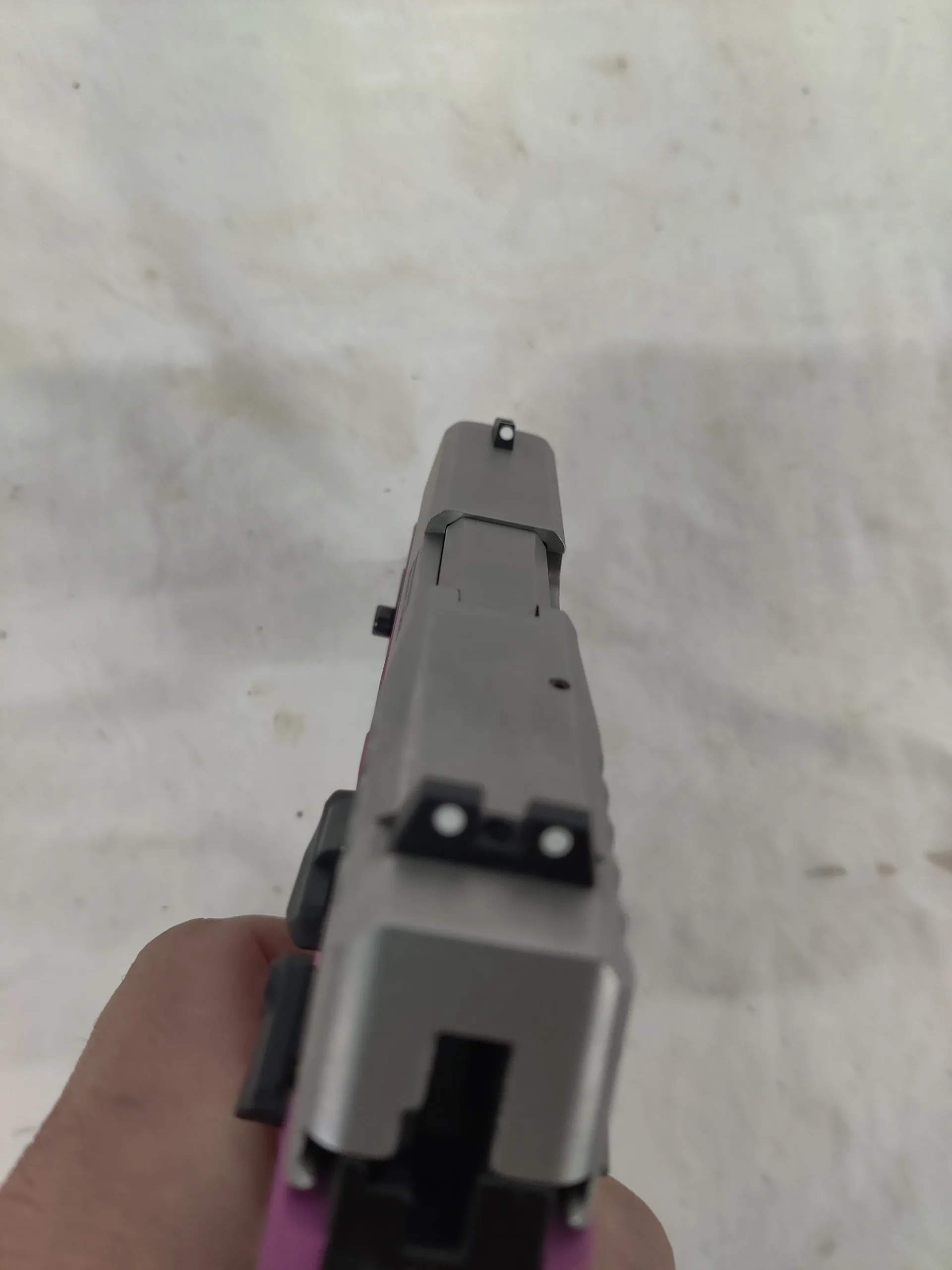 SCCY CPX-1 Pink Stainless 9MM Luger 10rd w/Laser, Magazine - Semi Auto ...