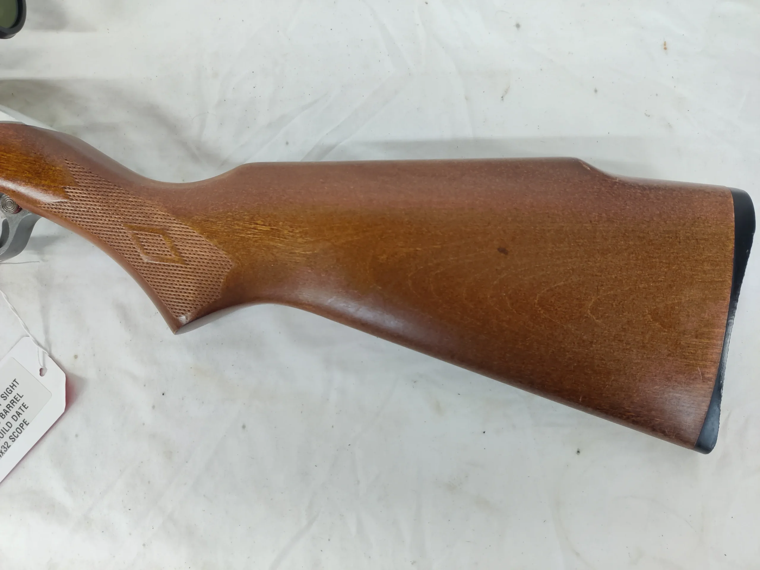 Marlin 60SB Stainless .22LR Semi-Auto Rifle w/Scope and Rings - Click ...