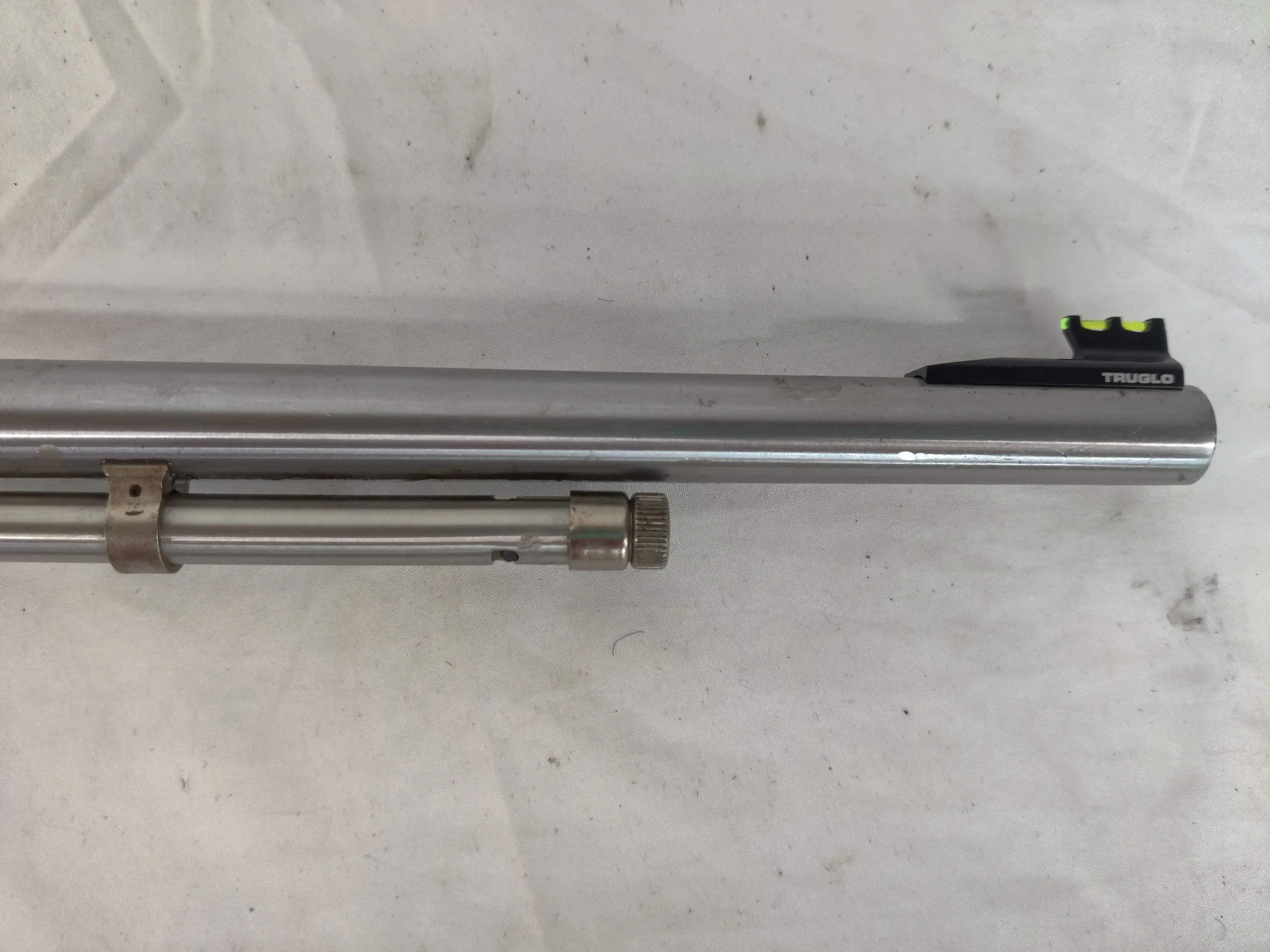 Marlin 60SB Stainless .22LR Semi-Auto Rifle w/Scope and Rings - Click ...