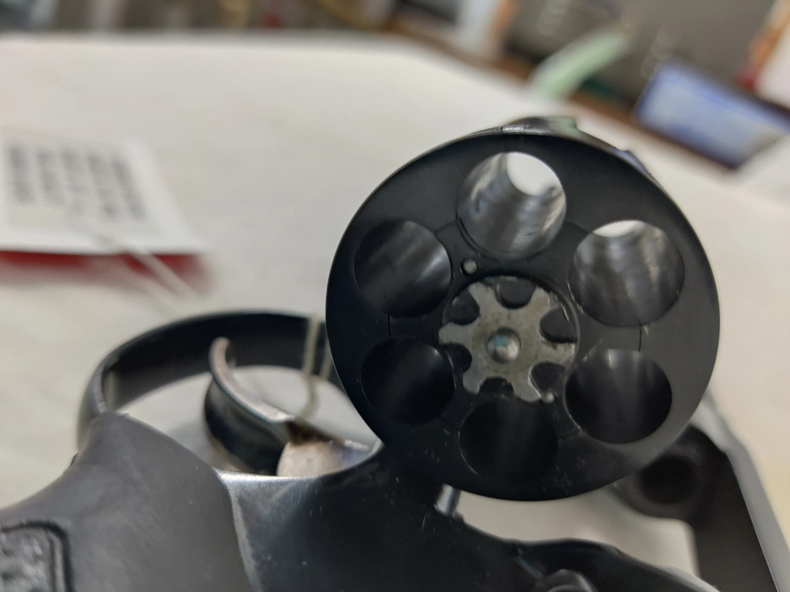 Used Taurus Model 65 Double Action .357 Magnum Revolver 4in Barrel ...