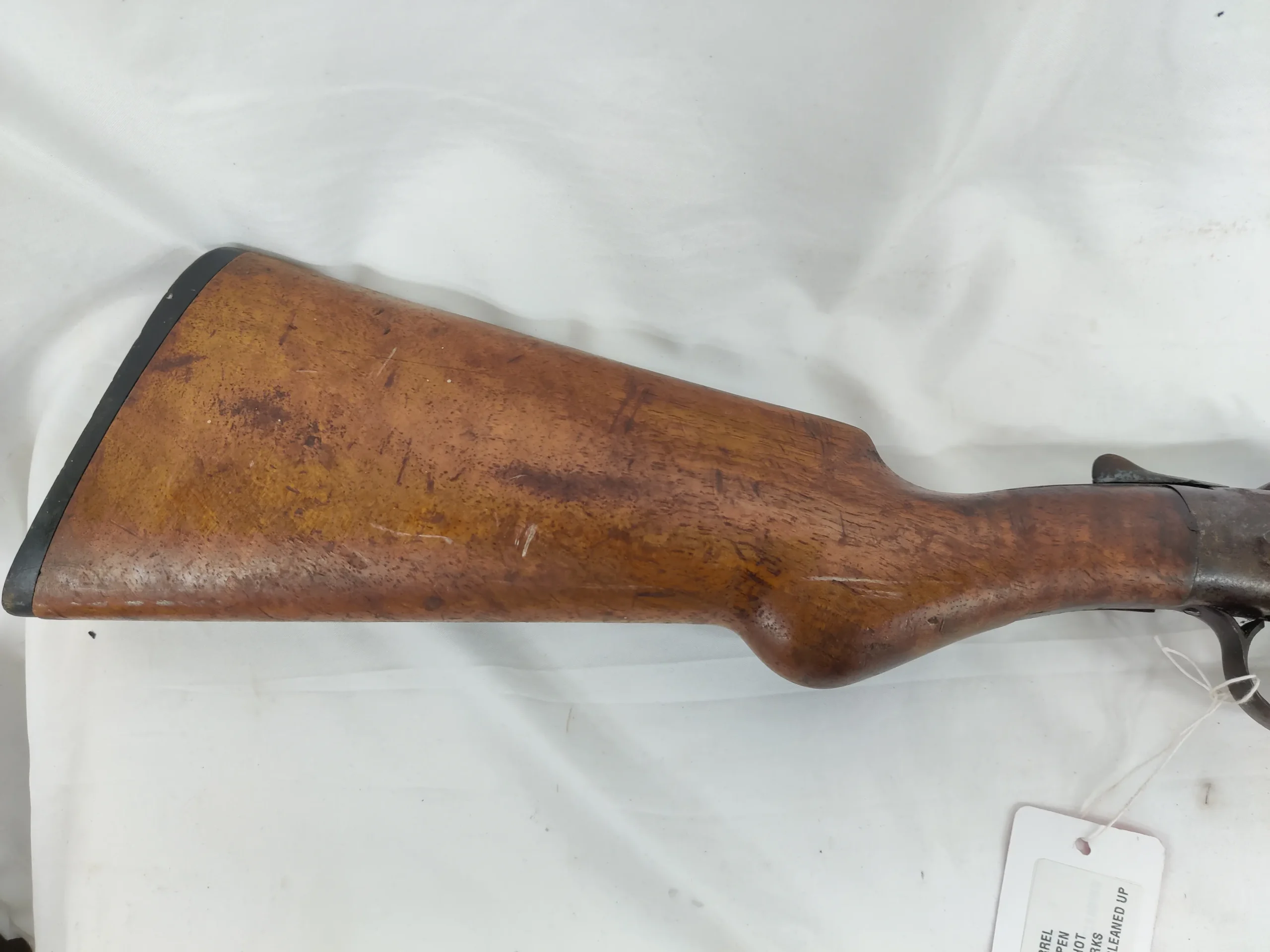 Hopkins & Allen Forehand 12 Gauge Single Shot Shotgun 30in Barrel ...