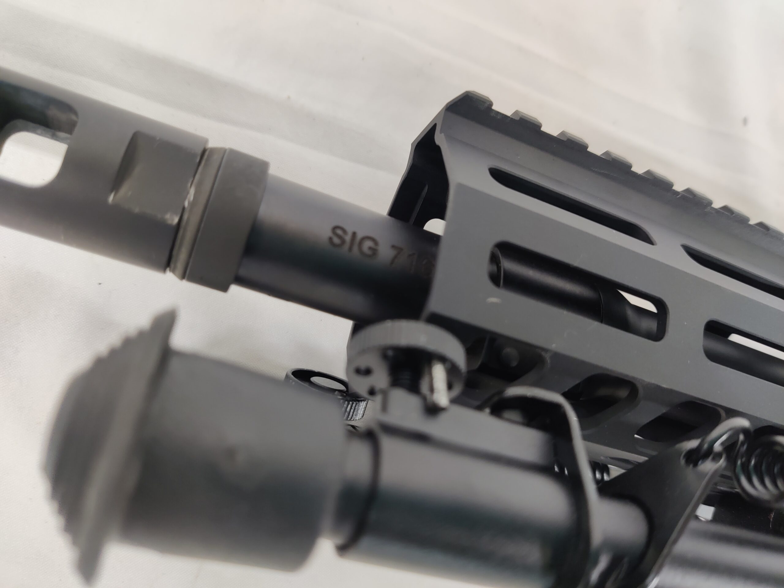 Used Sig Sauer Tread .308 AR-10 w/Vortex Scope, Forward Grip, Bipod ...