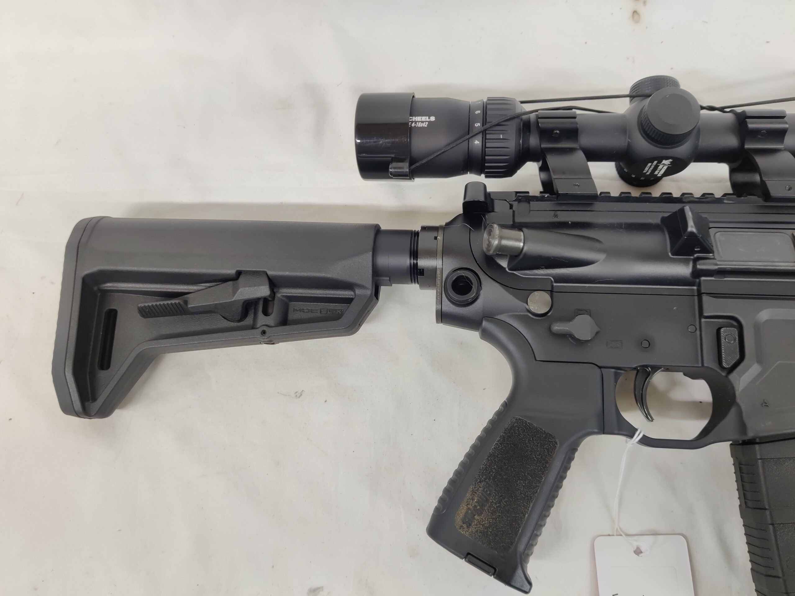 Used Sig Sauer Tread .308 AR-10 w/Vortex Scope, Forward Grip, Bipod ...