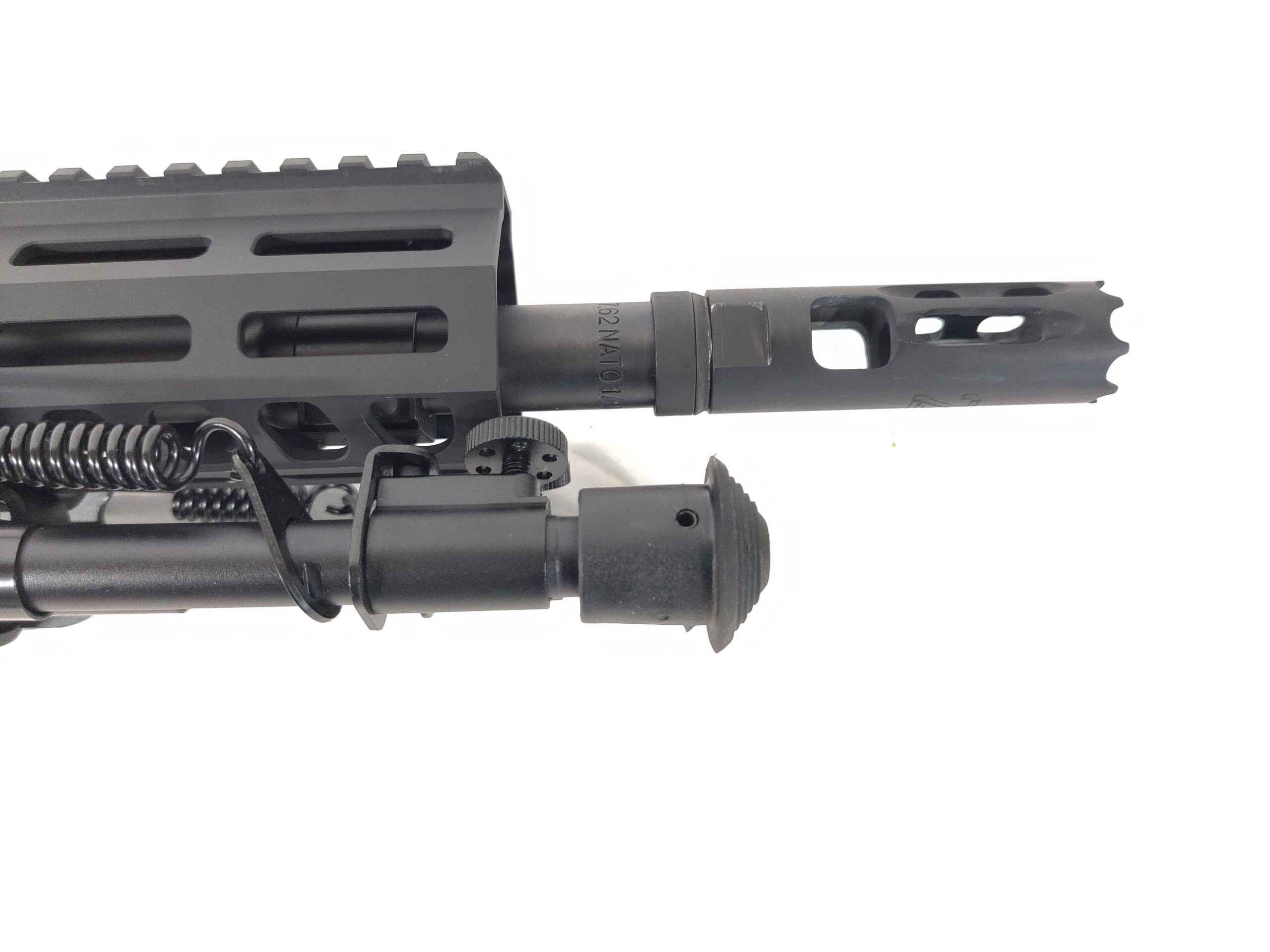 Used Sig Sauer Tread .308 AR-10 w/Vortex Scope, Forward Grip, Bipod ...