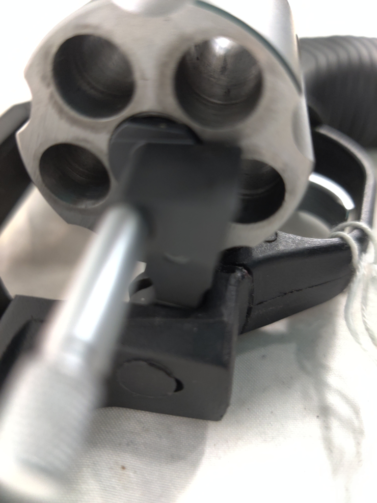 Used Taurus M605 Protector .357 Magnum/.38 Special Polymer Revolver w ...