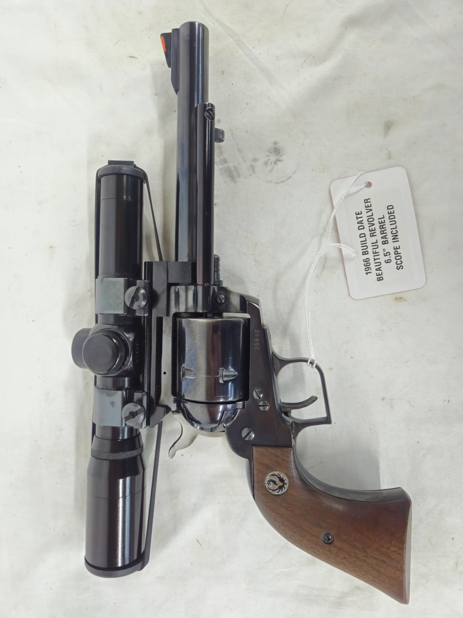 Used Ruger Super Blackhawk .44 Magnum 6.5in Barrel Revolver Blued, Wood ...