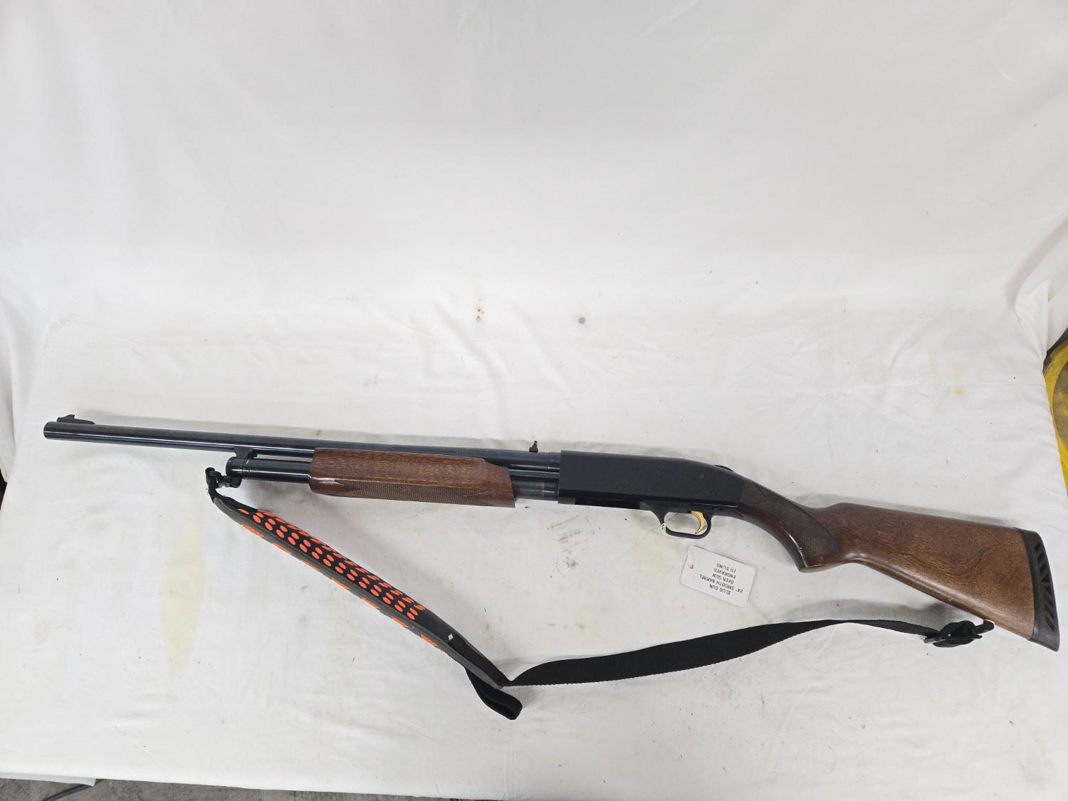 Used Mossberg 500A Slugster 12 Gauge Pump Shotgun 24in Smooth Slug ...
