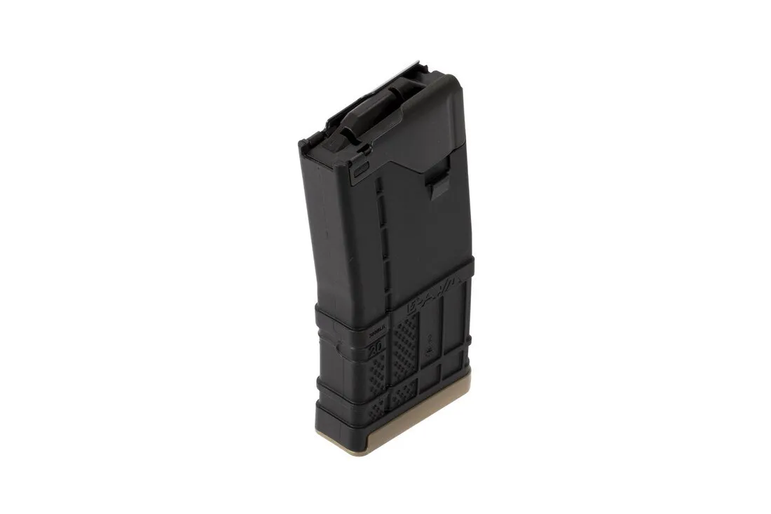 Lancer Systems L5AWM 20-Round AR-15 Magazine - 300 BLK - Black - AR15 ...