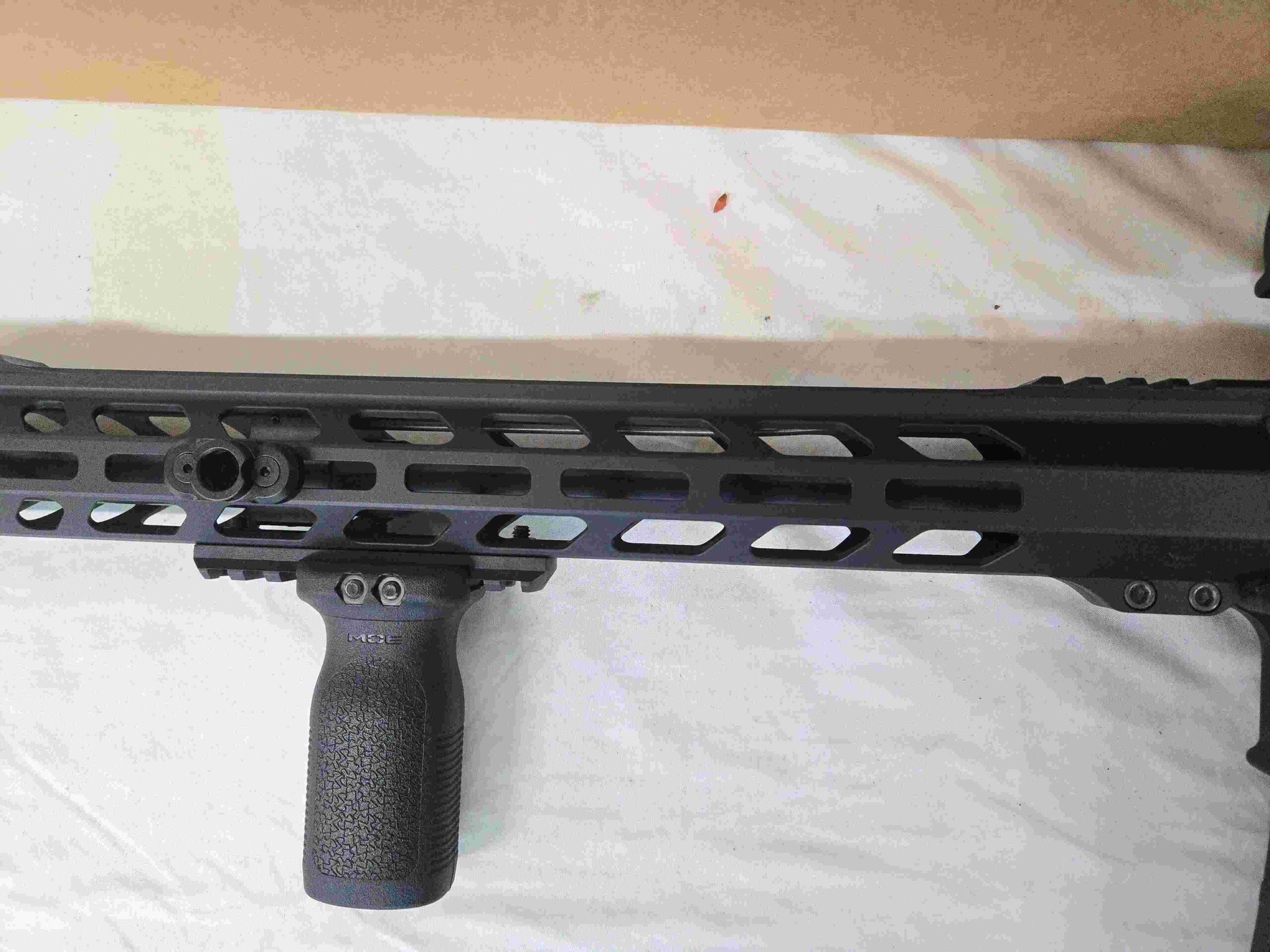 Used ZRODelta AR-15 Semi-Auto Rifle 16in Barrel w/Scope, 3 Stocks ...