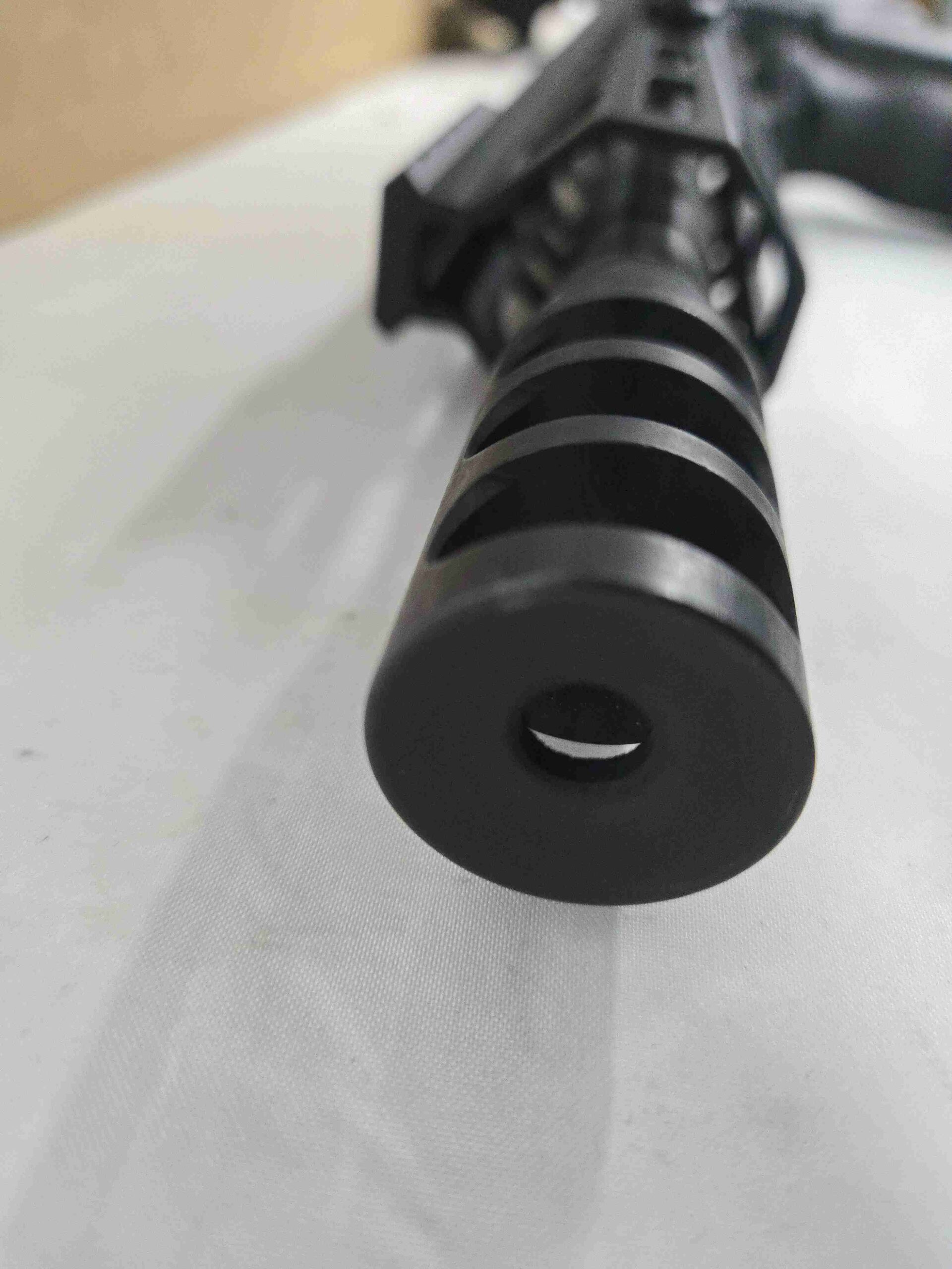 Used ZRODelta AR-15 Semi-Auto Rifle 16in Barrel w/Scope, 3 Stocks ...