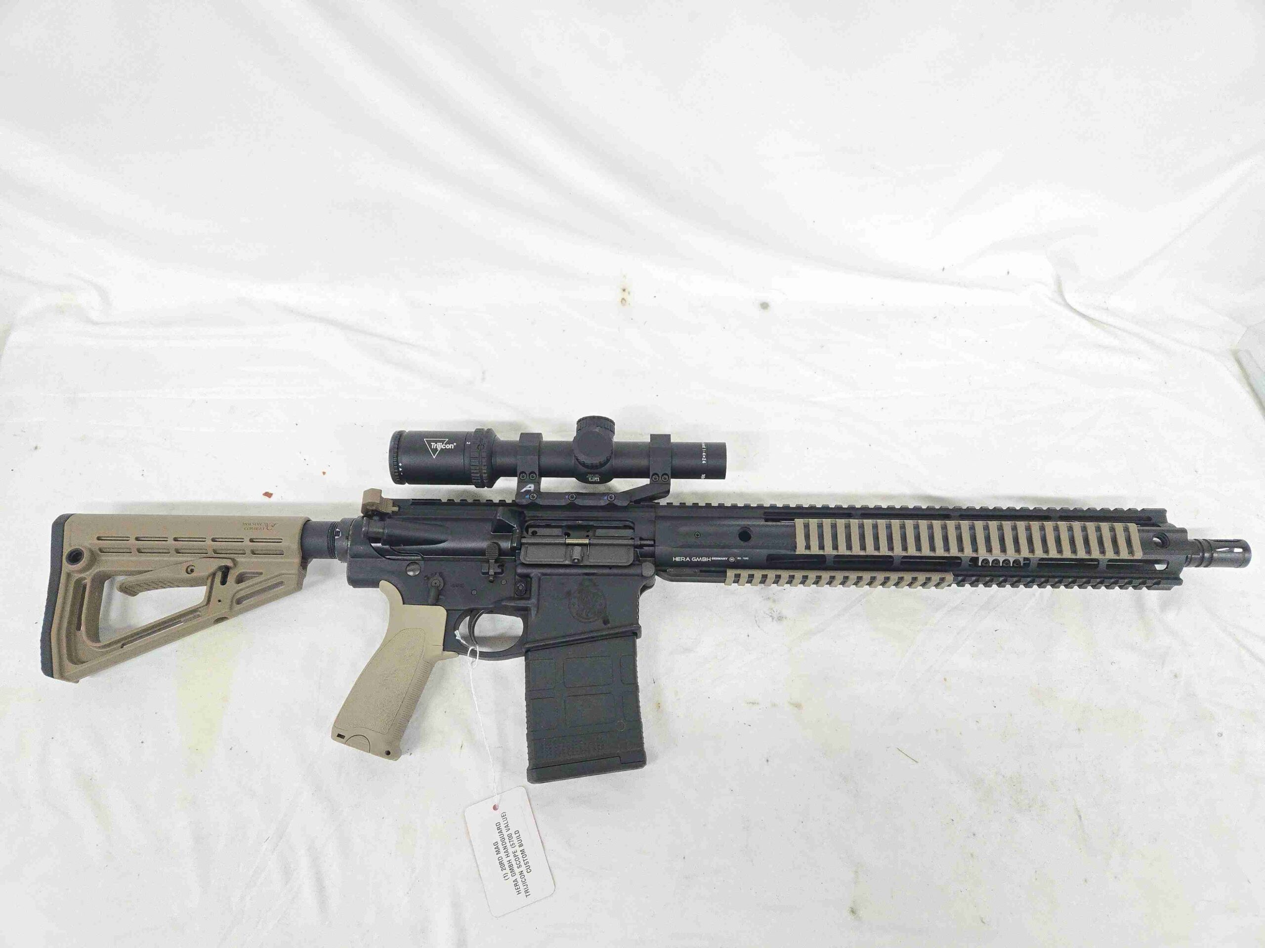 Used Smith & Wesson M&P-10 AR10 Semi-Auto Rifle .308 WIN 16in Barrel ...