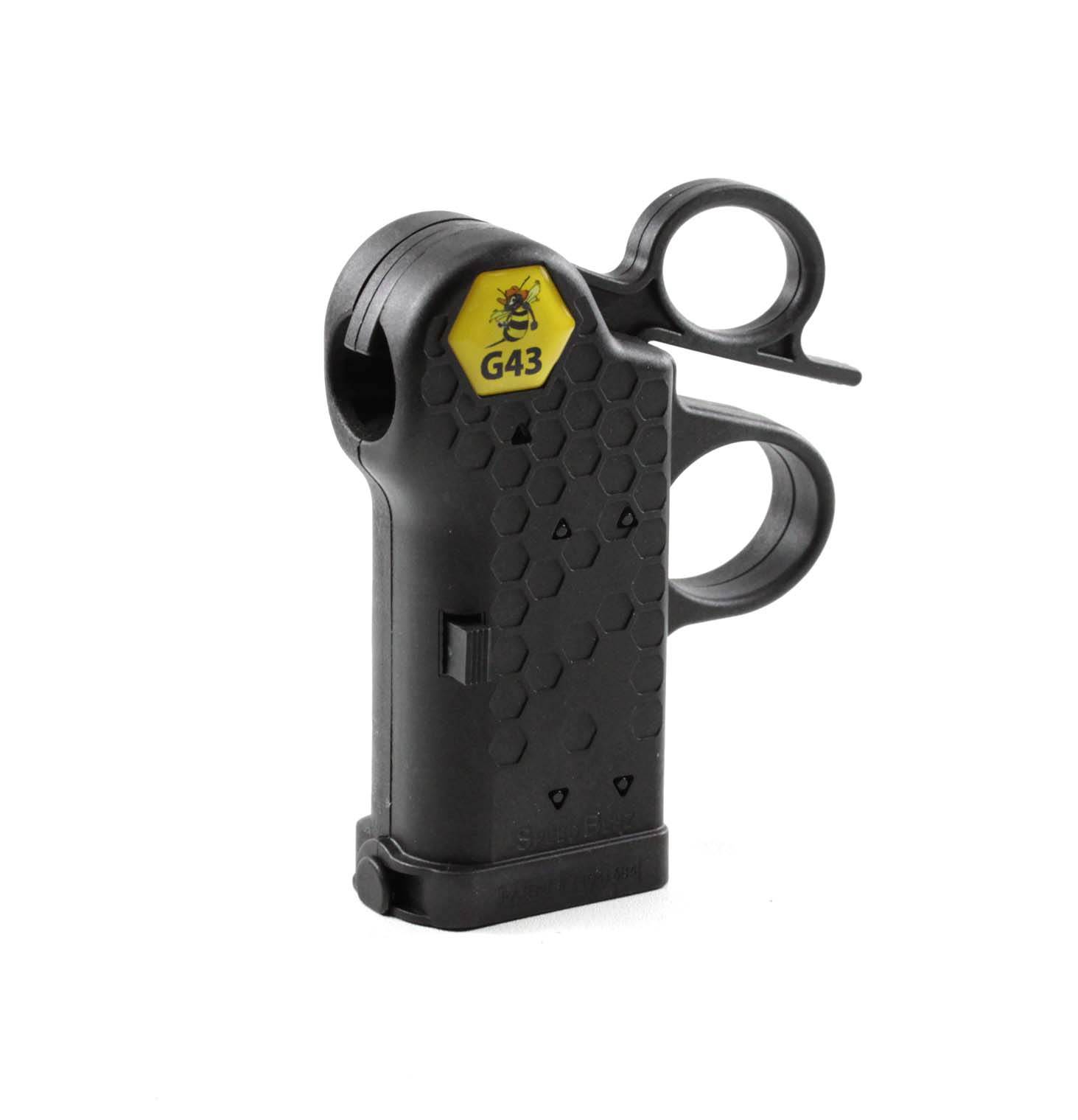 SPEED BEEZ Lever Loader Glock 43 9mm Magazine Loader - Click-Click-Boom